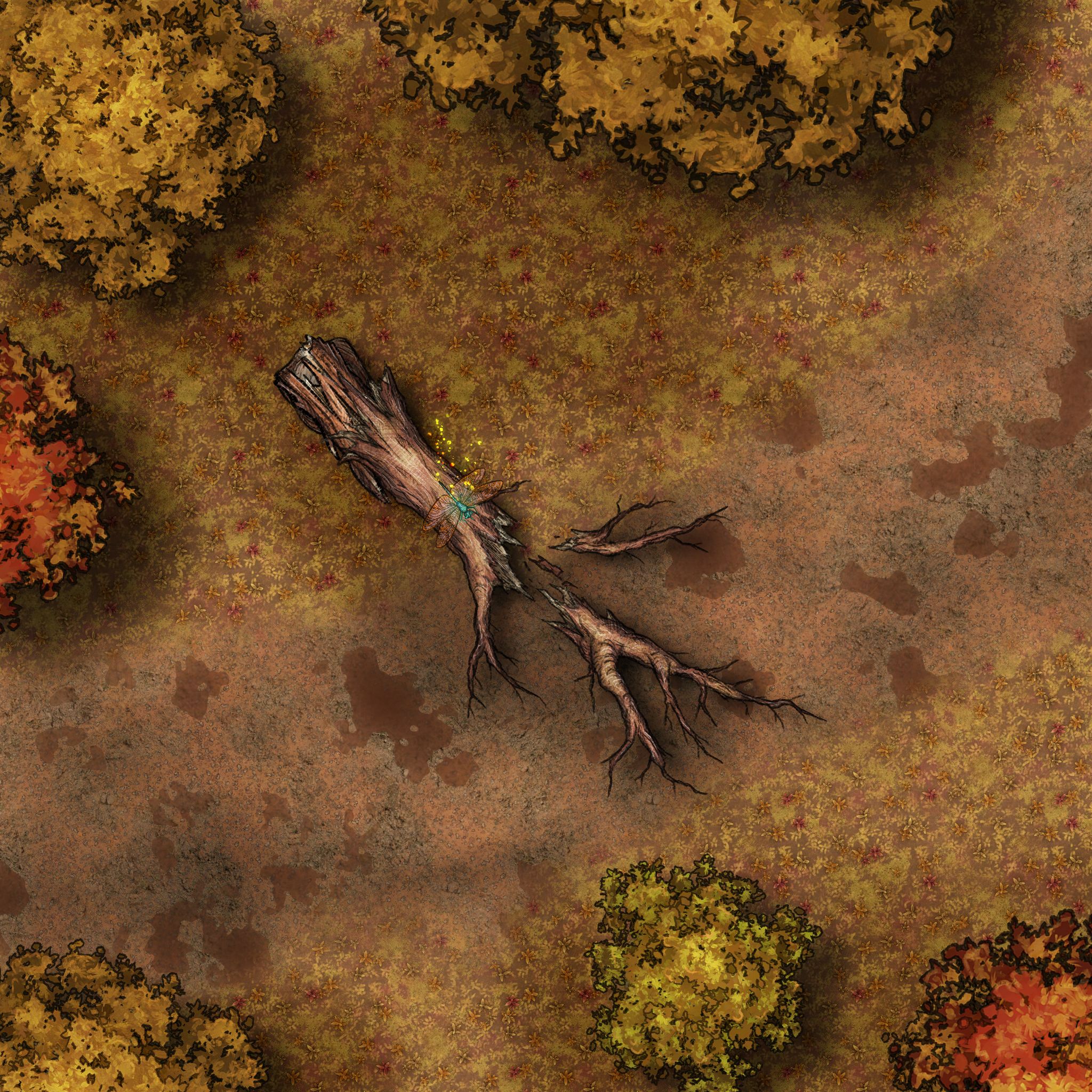 Road to Tillborn 2 | Inkarnate - Create Fantasy Maps Online