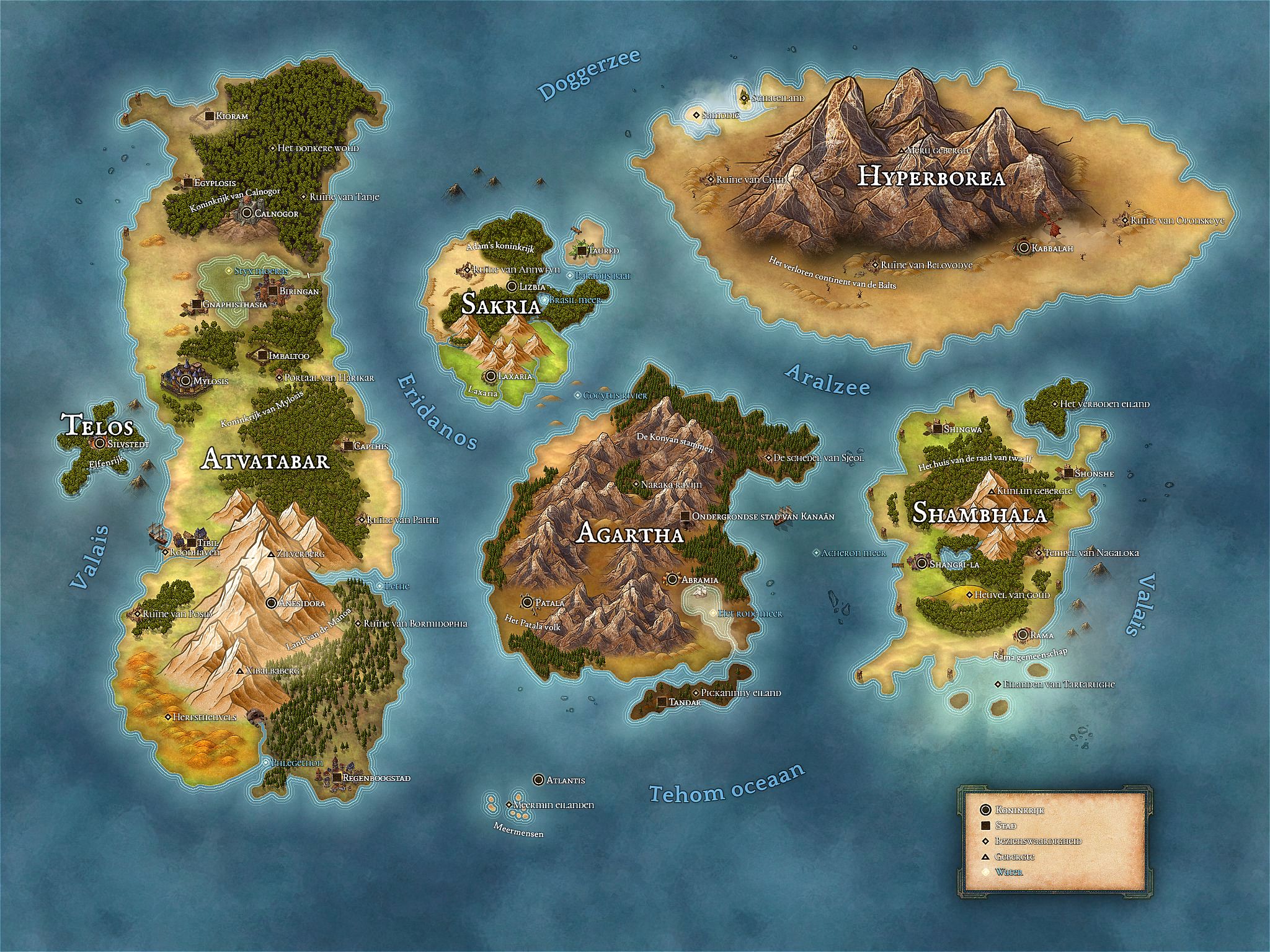 Underearth | Inkarnate - Create Fantasy Maps Online