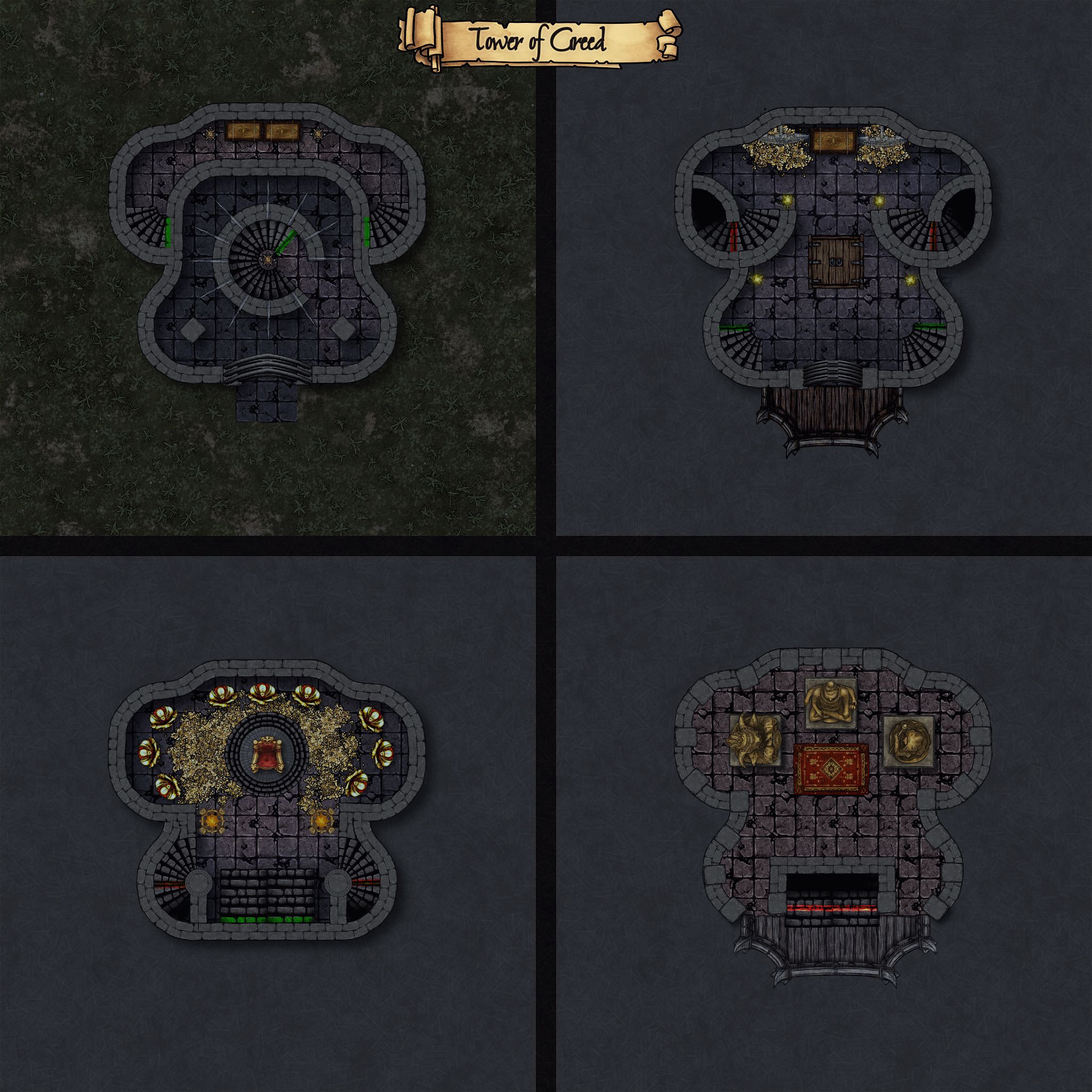 Tower of Greed | Inkarnate - Create Fantasy Maps Online