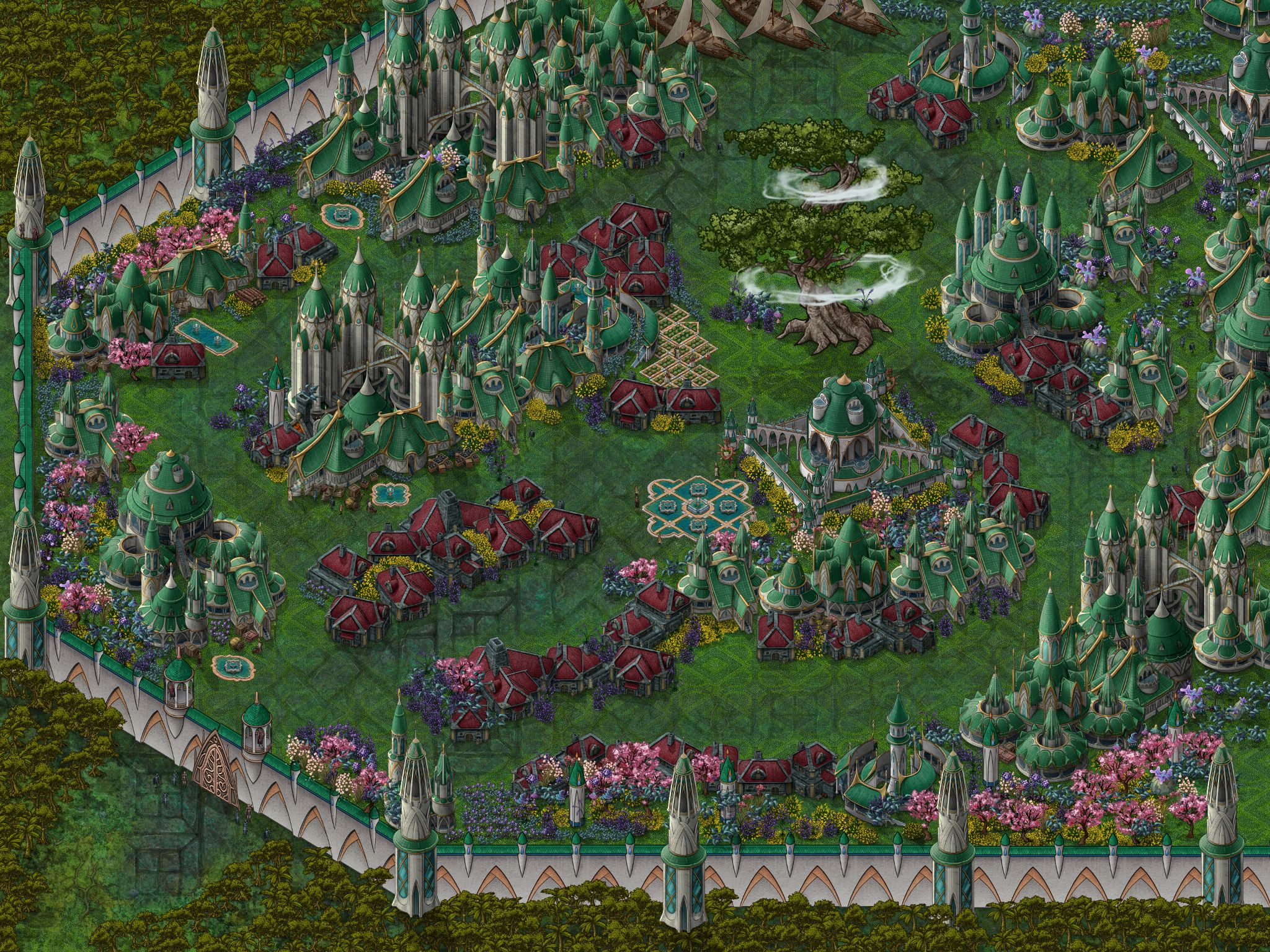 The Kingdom of Dorwala | Inkarnate - Create Fantasy Maps Online