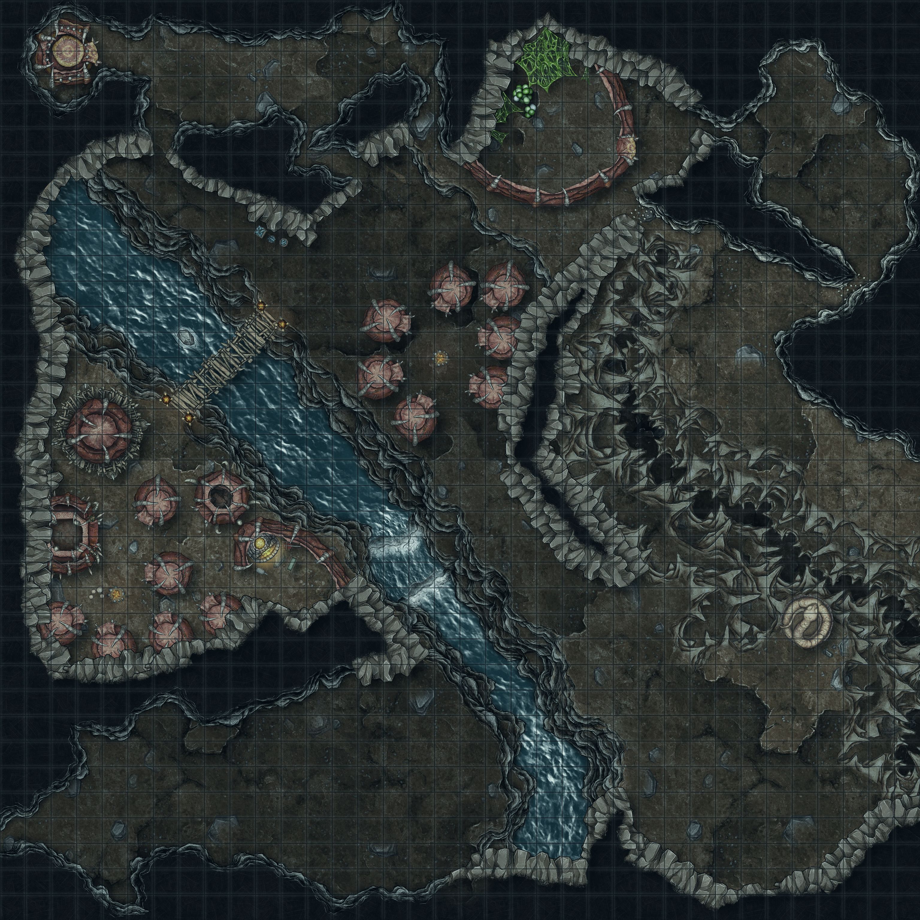 Red Fang Sanctuary | Inkarnate - Create Fantasy Maps Online