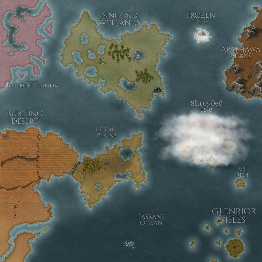 The Dire Flumph - Inkarnate | Inkarnate - Create Fantasy Maps Online