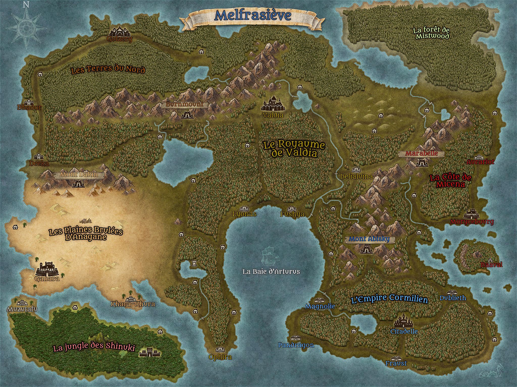 Kazmag - Inkarnate | Inkarnate - Create Fantasy Maps Online