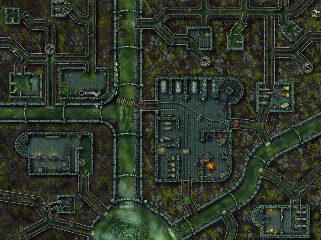 Castle Never Ground | Inkarnate - Create Fantasy Maps Online