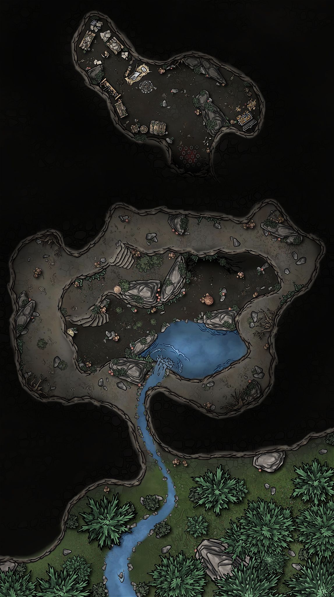 Cavern | Inkarnate - Create Fantasy Maps Online