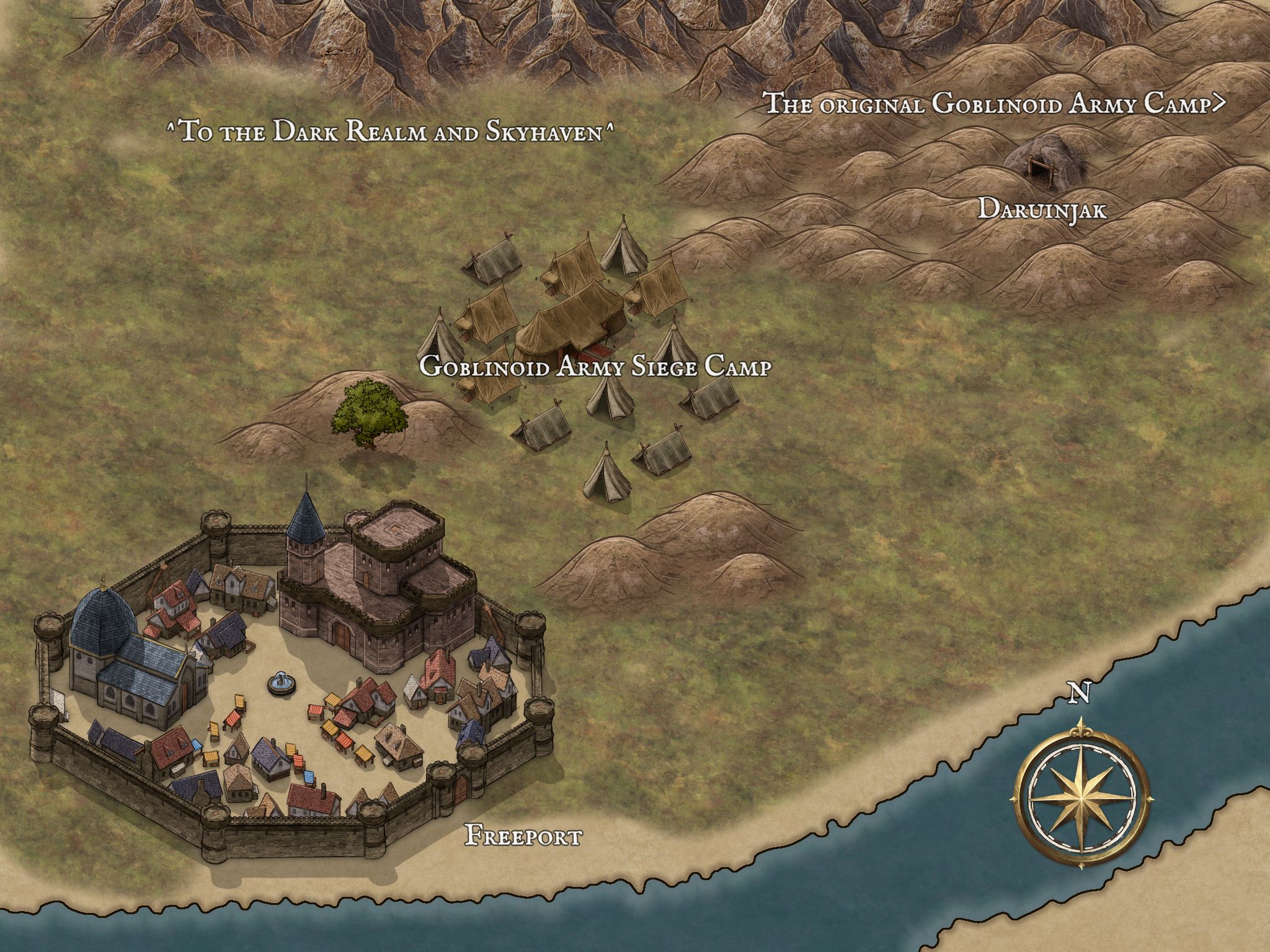 Frelia | Inkarnate - Create Fantasy Maps Online