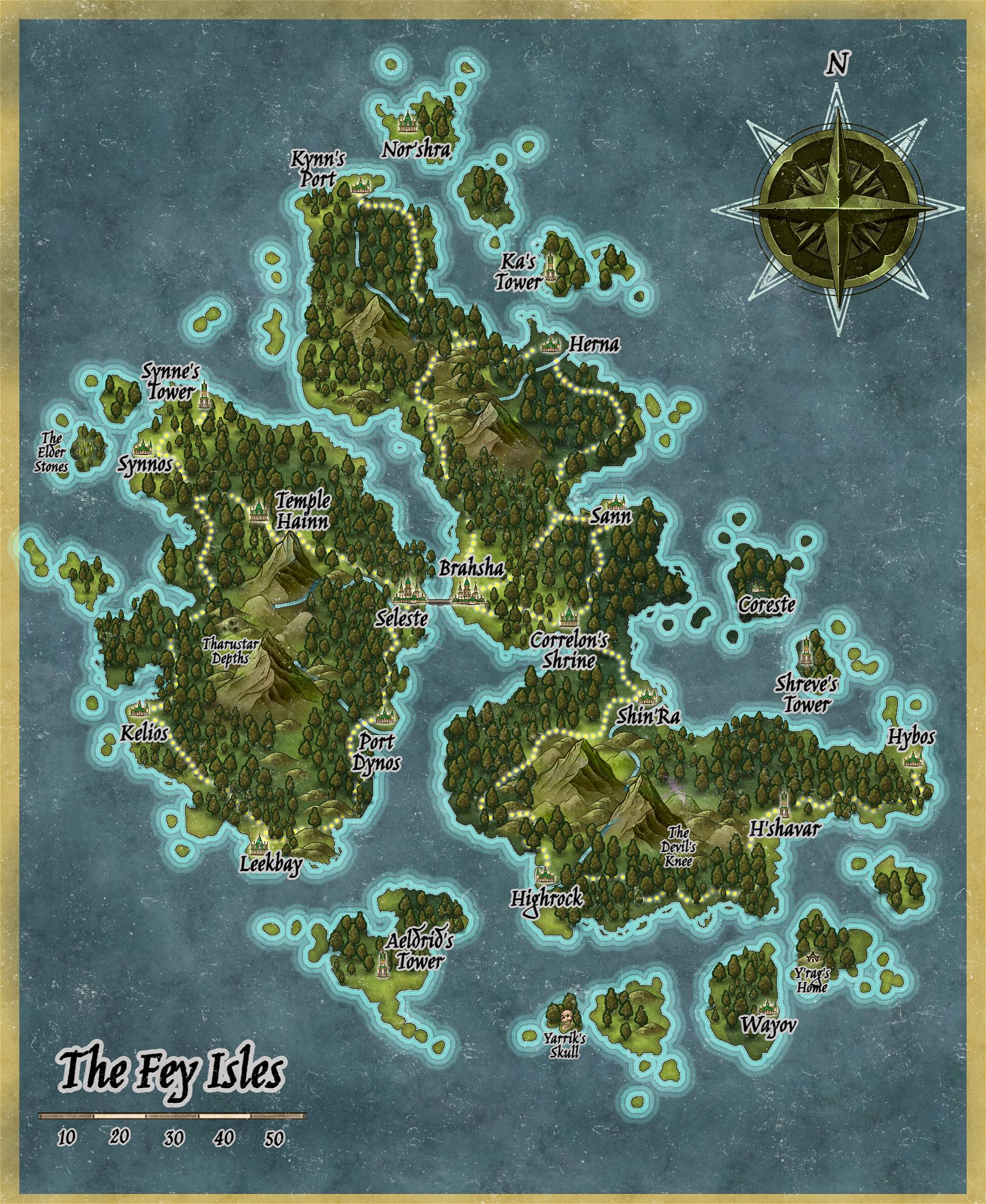 Inkarnate - Create Fantasy Maps Online