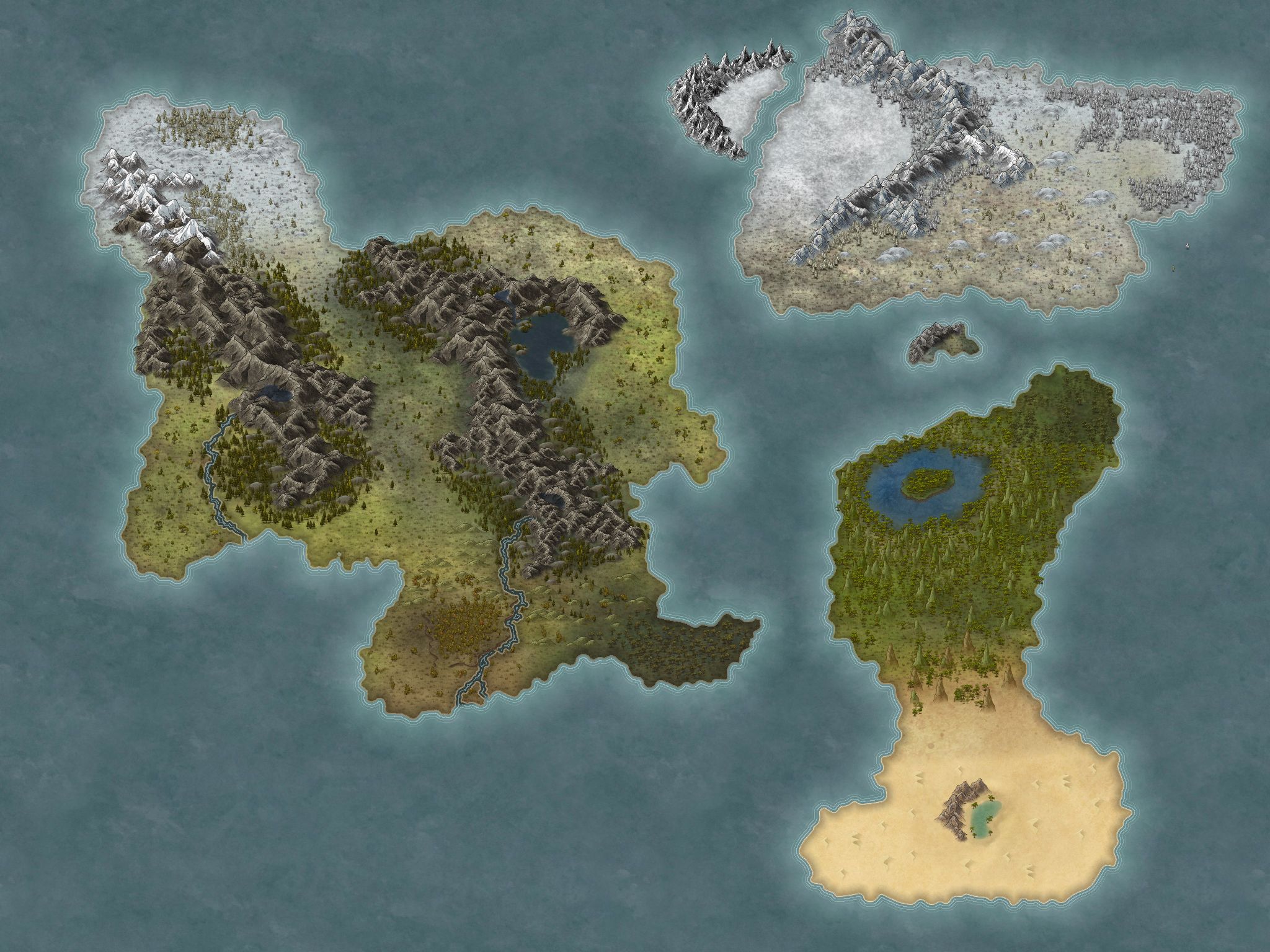 Free World Map | Inkarnate - Create Fantasy Maps Online
