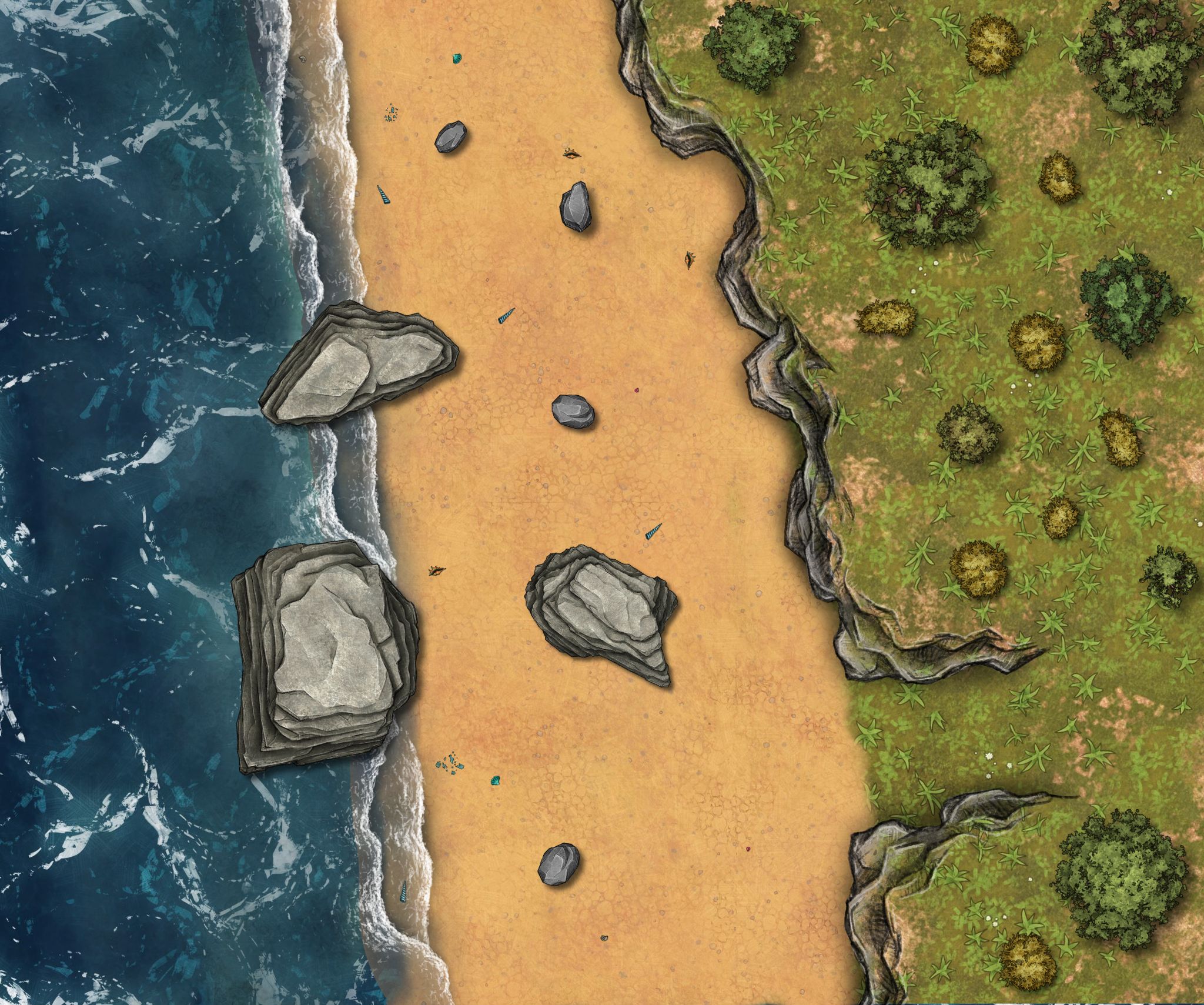 Widow Rock | Inkarnate - Create Fantasy Maps Online