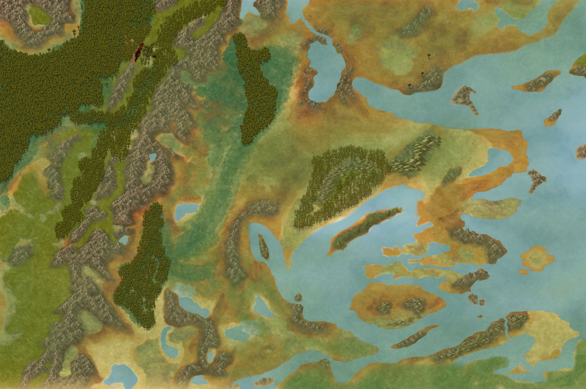 Athas Green | Inkarnate - Create Fantasy Maps Online