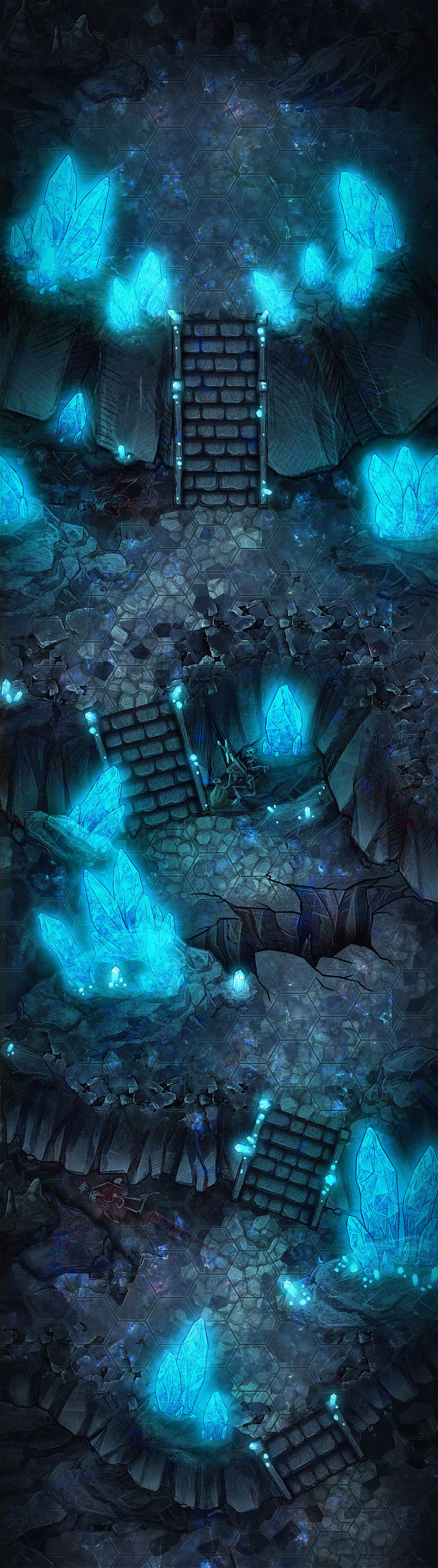 Crystal Cavern | Inkarnate - Create Fantasy Maps Online