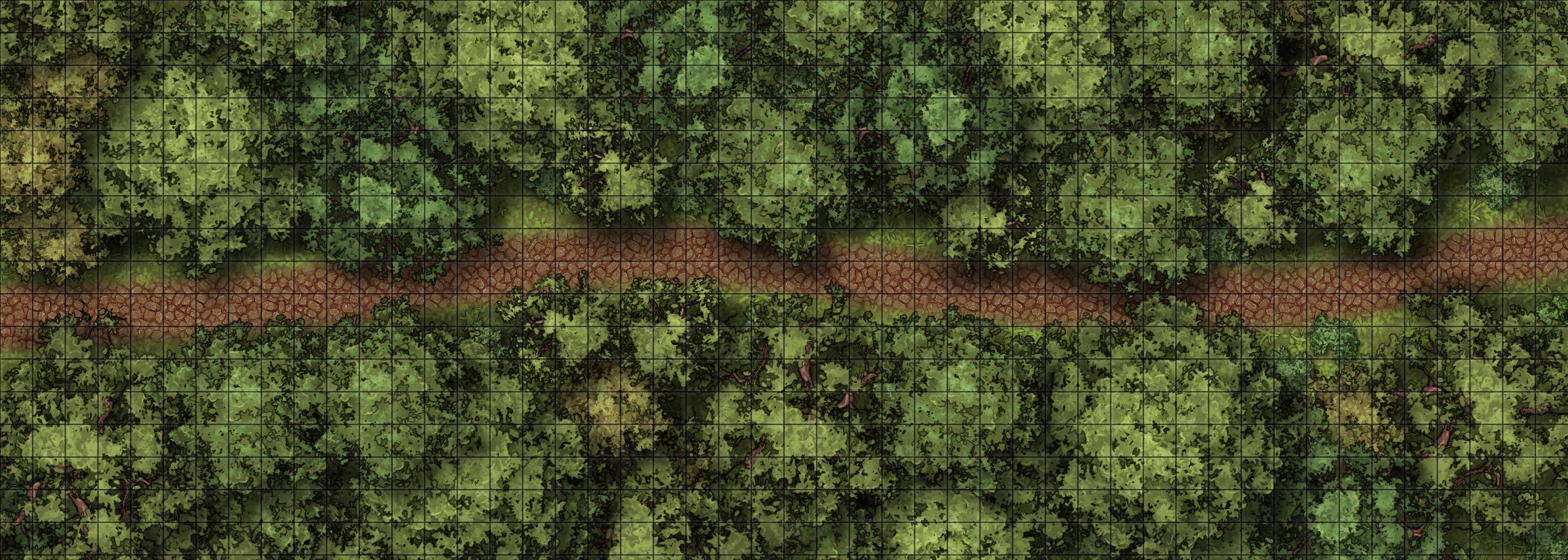 Forest Road | Inkarnate - Create Fantasy Maps Online