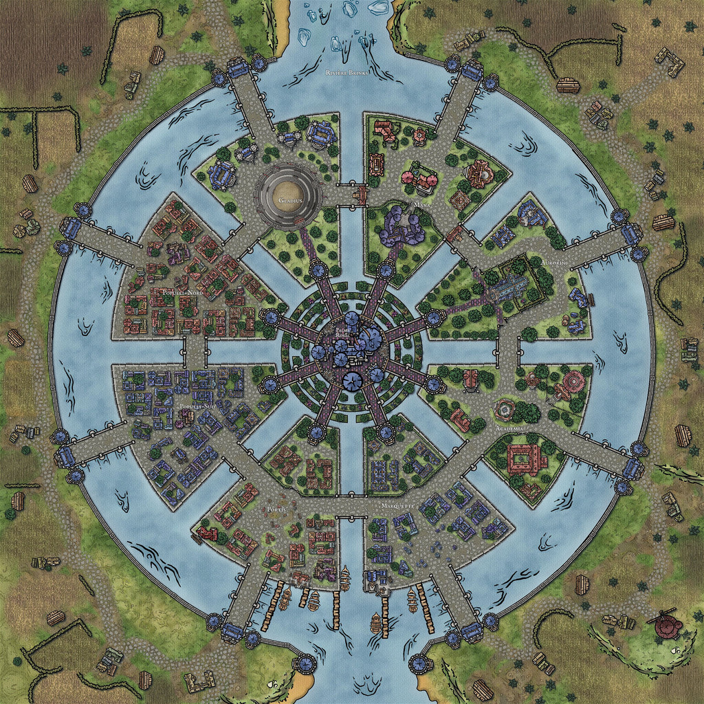 Inkarnate - Create Fantasy Maps Online