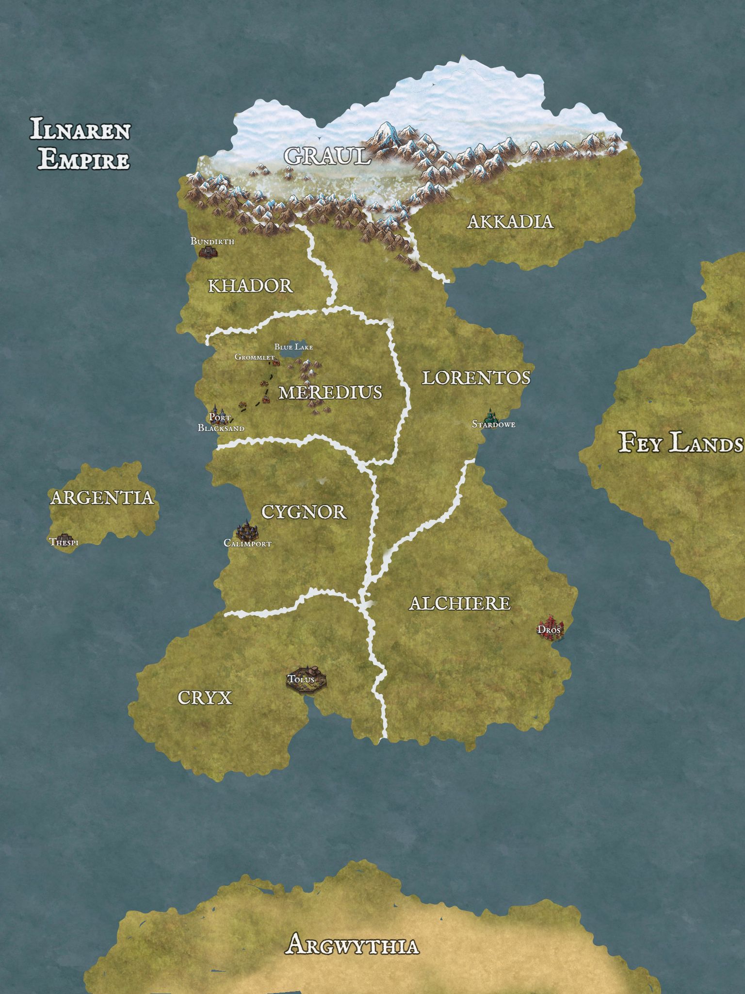 Ilnaren | Inkarnate - Create Fantasy Maps Online