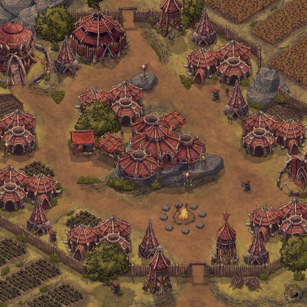 Andraste - Inkarnate | Inkarnate - Create Fantasy Maps Online