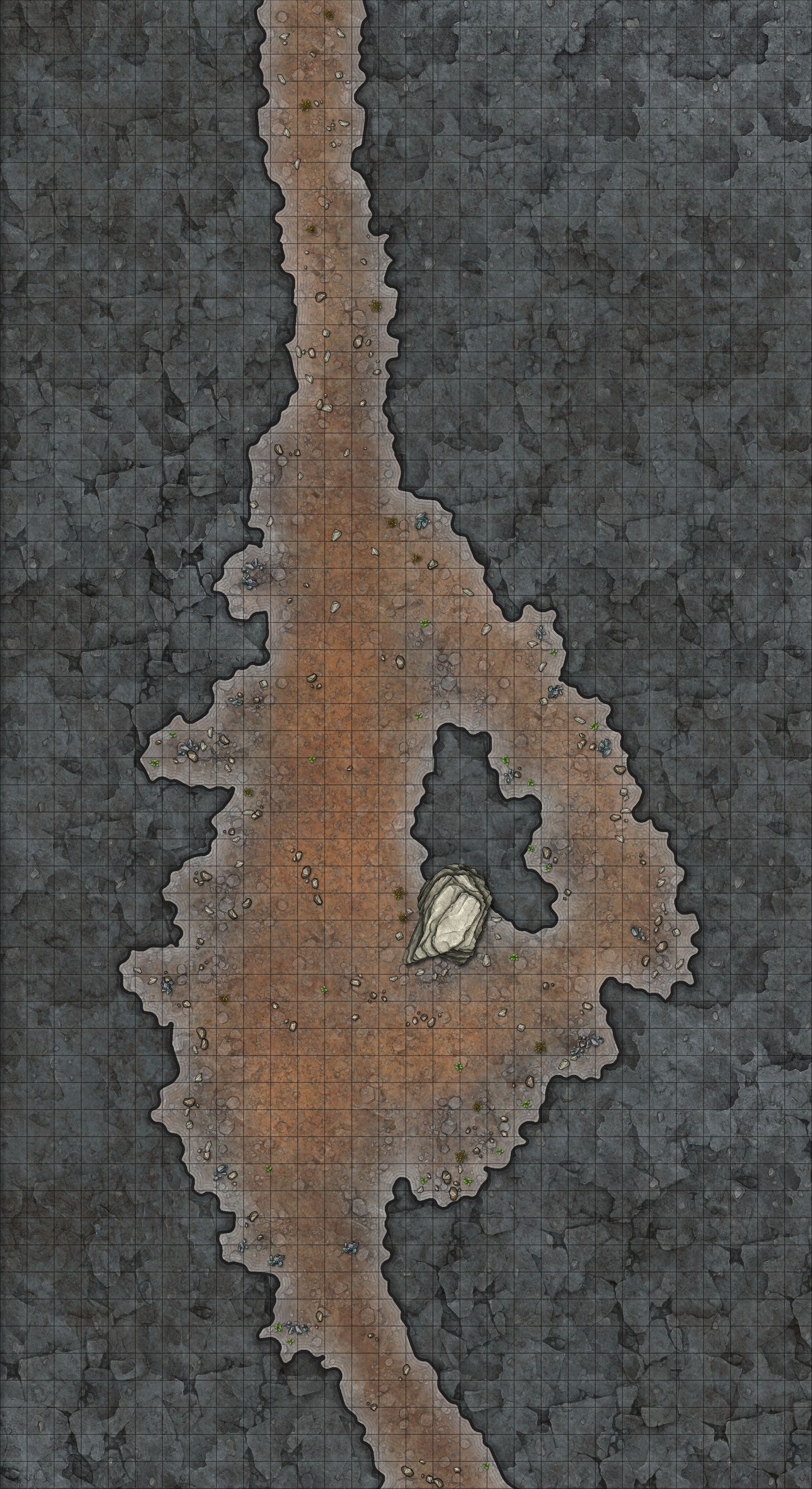 Canyon Trail Encounter | Inkarnate - Create Fantasy Maps Online