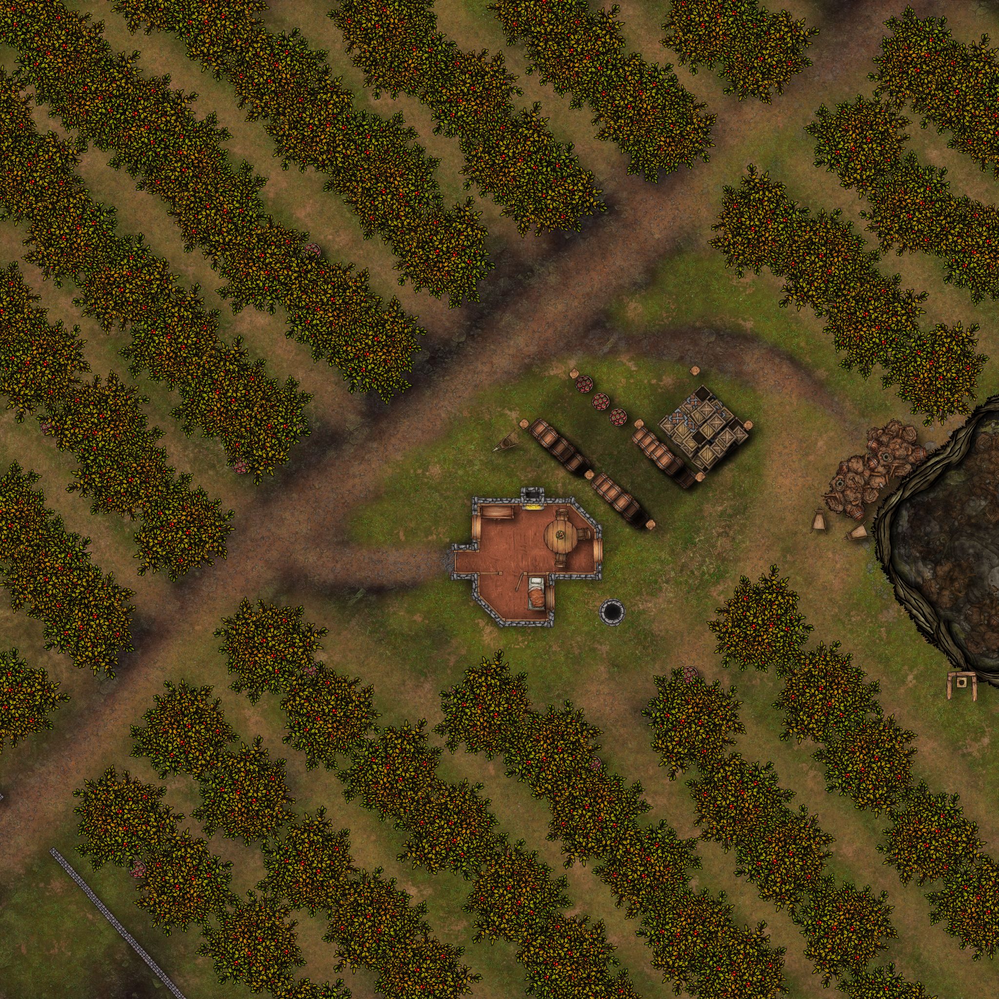 Orchard | Inkarnate - Create Fantasy Maps Online