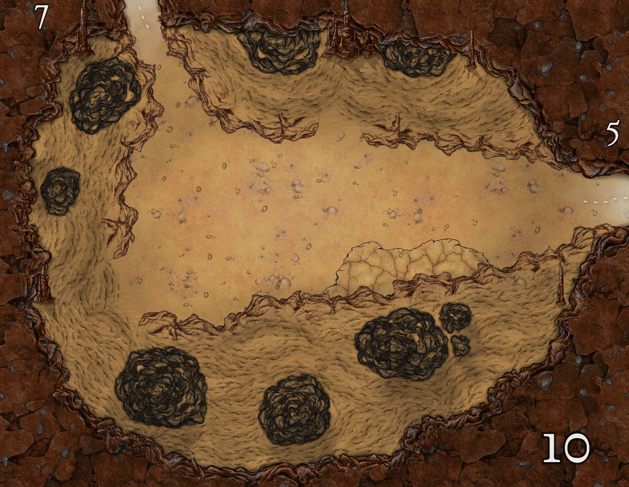 Desert 10 | Inkarnate - Create Fantasy Maps Online