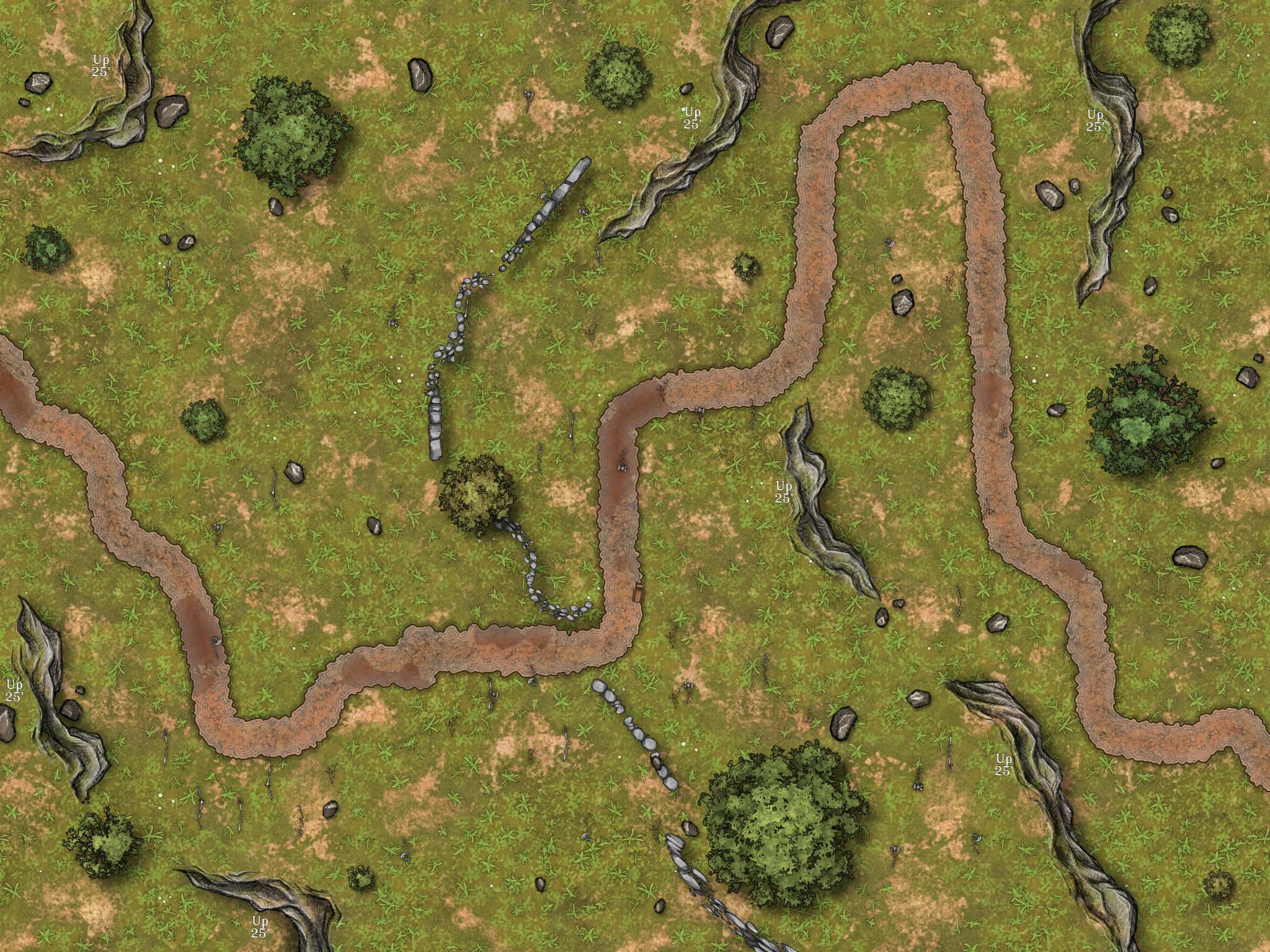 Battle of High Hill | Inkarnate - Create Fantasy Maps Online