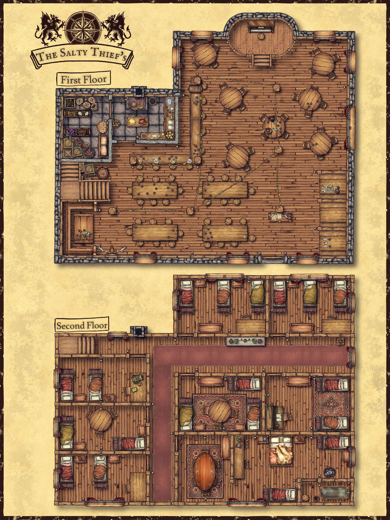 Luskan | Inkarnate - Create Fantasy Maps Online