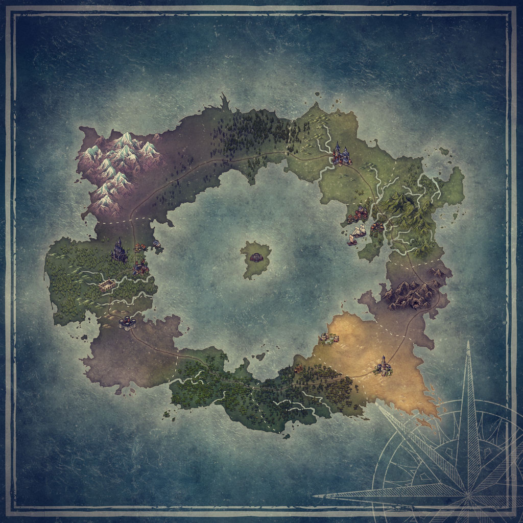 Kazwarzi Maps - Inkarnate | Inkarnate - Create Fantasy Maps Online