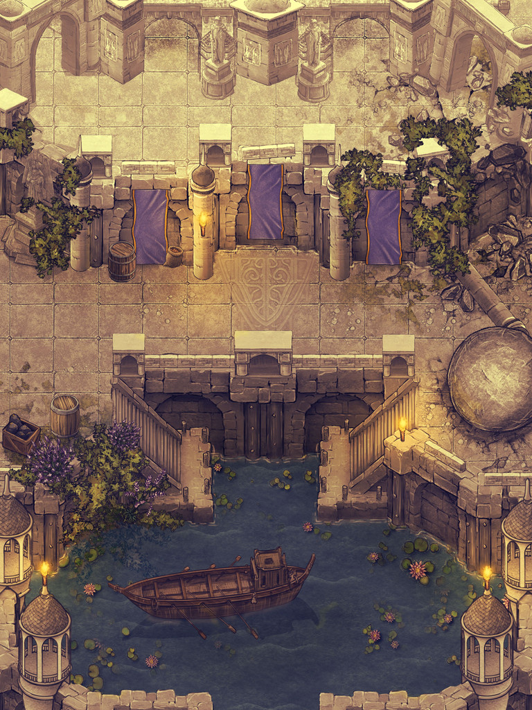 The Weapon Shop | Inkarnate - Create Fantasy Maps Online