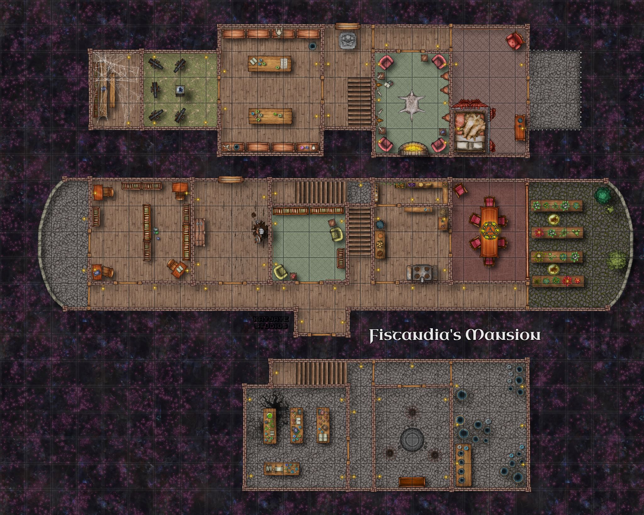 The Joy of Extradimensional Spaces (Grid) | Inkarnate - Create Fantasy ...