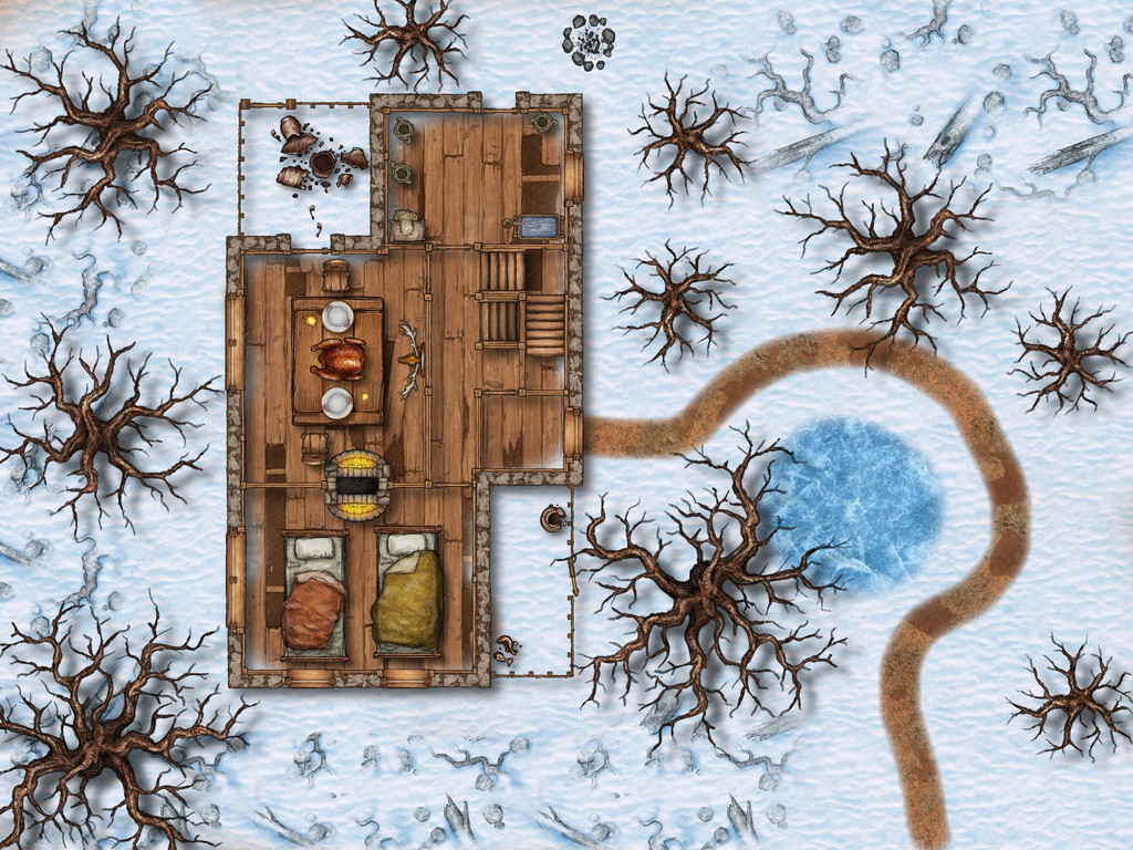 Wholesome Cottage | Inkarnate - Create Fantasy Maps Online