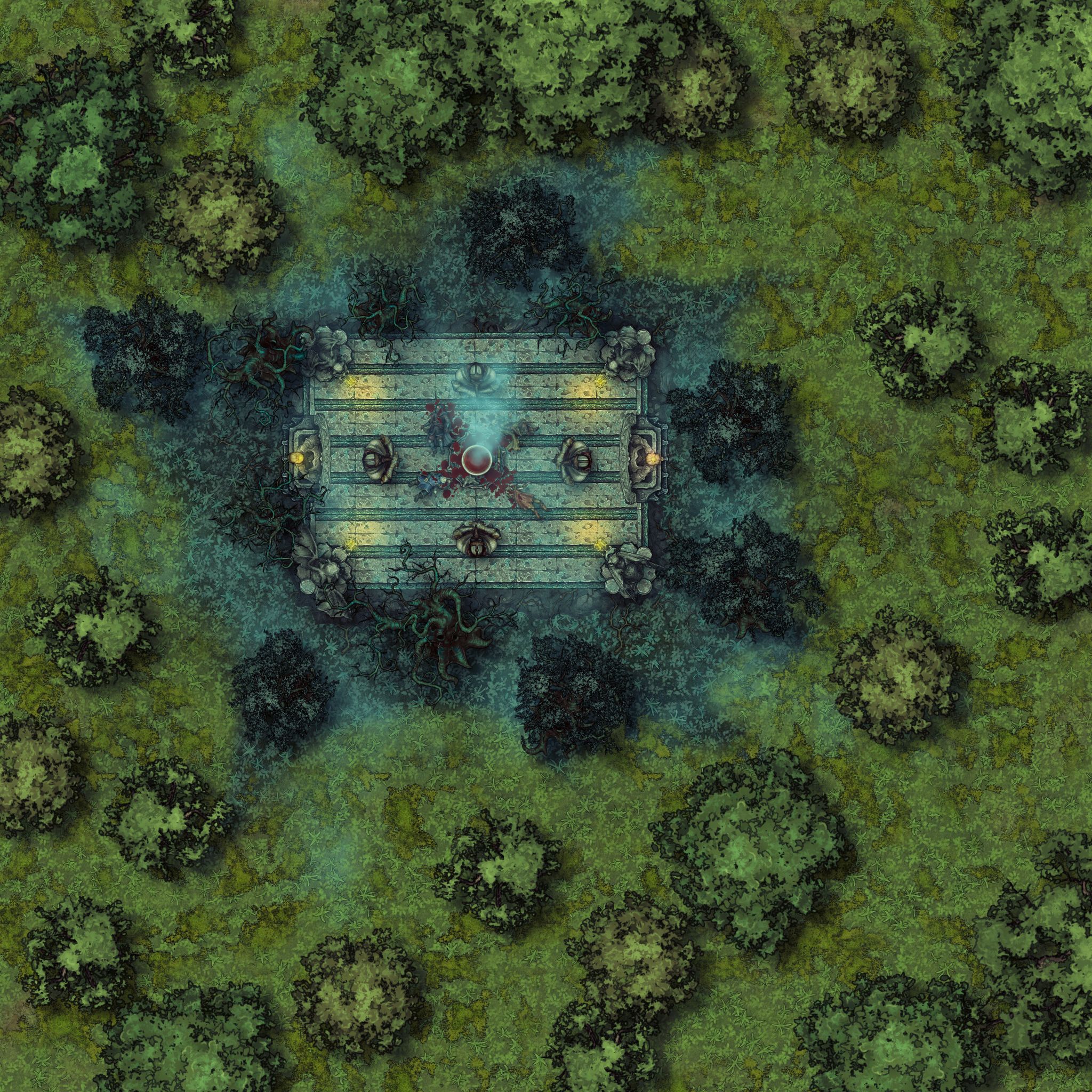 Corrupt land | Inkarnate - Create Fantasy Maps Online