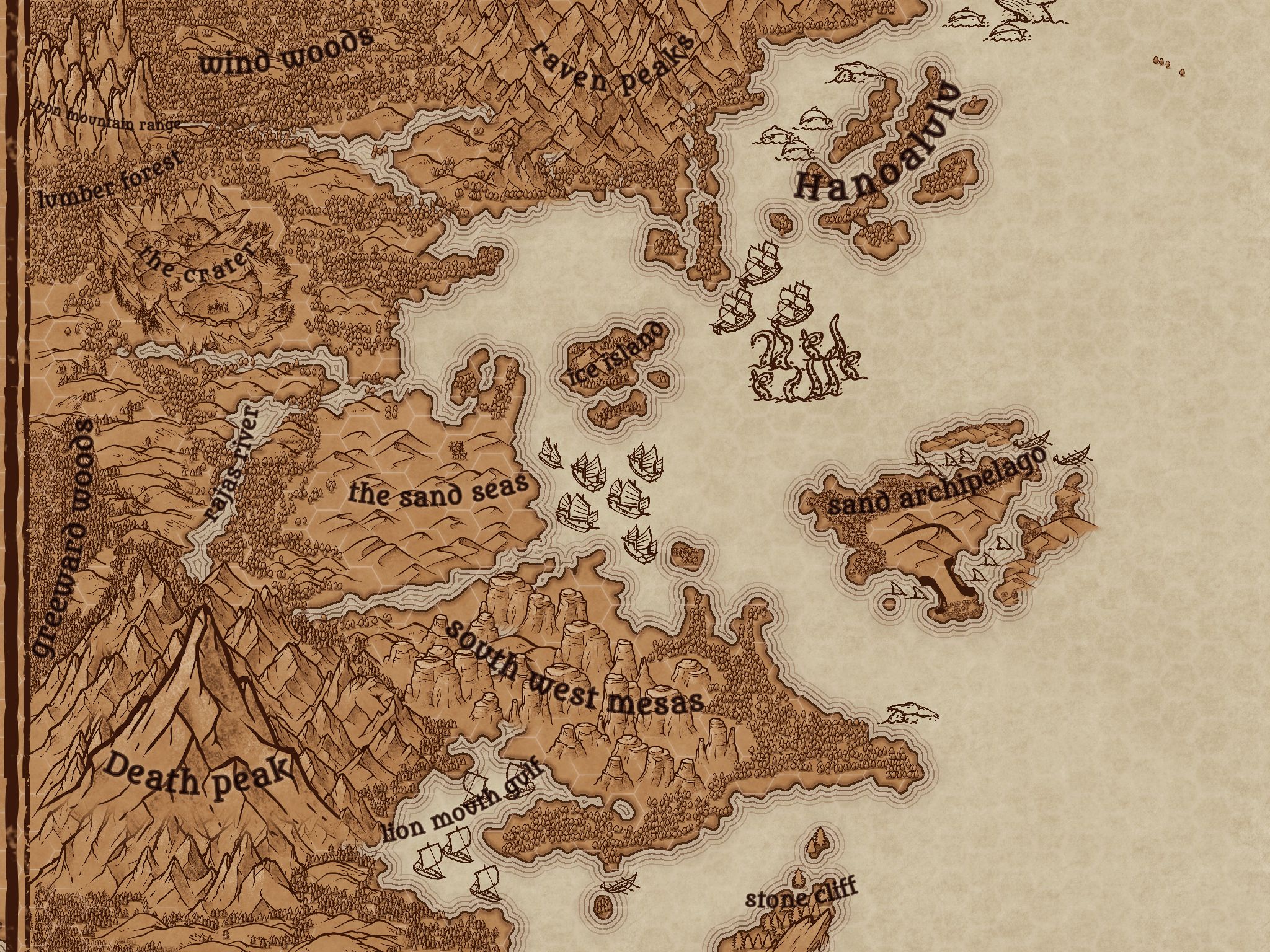 Inkarnate - Create Fantasy Maps Online