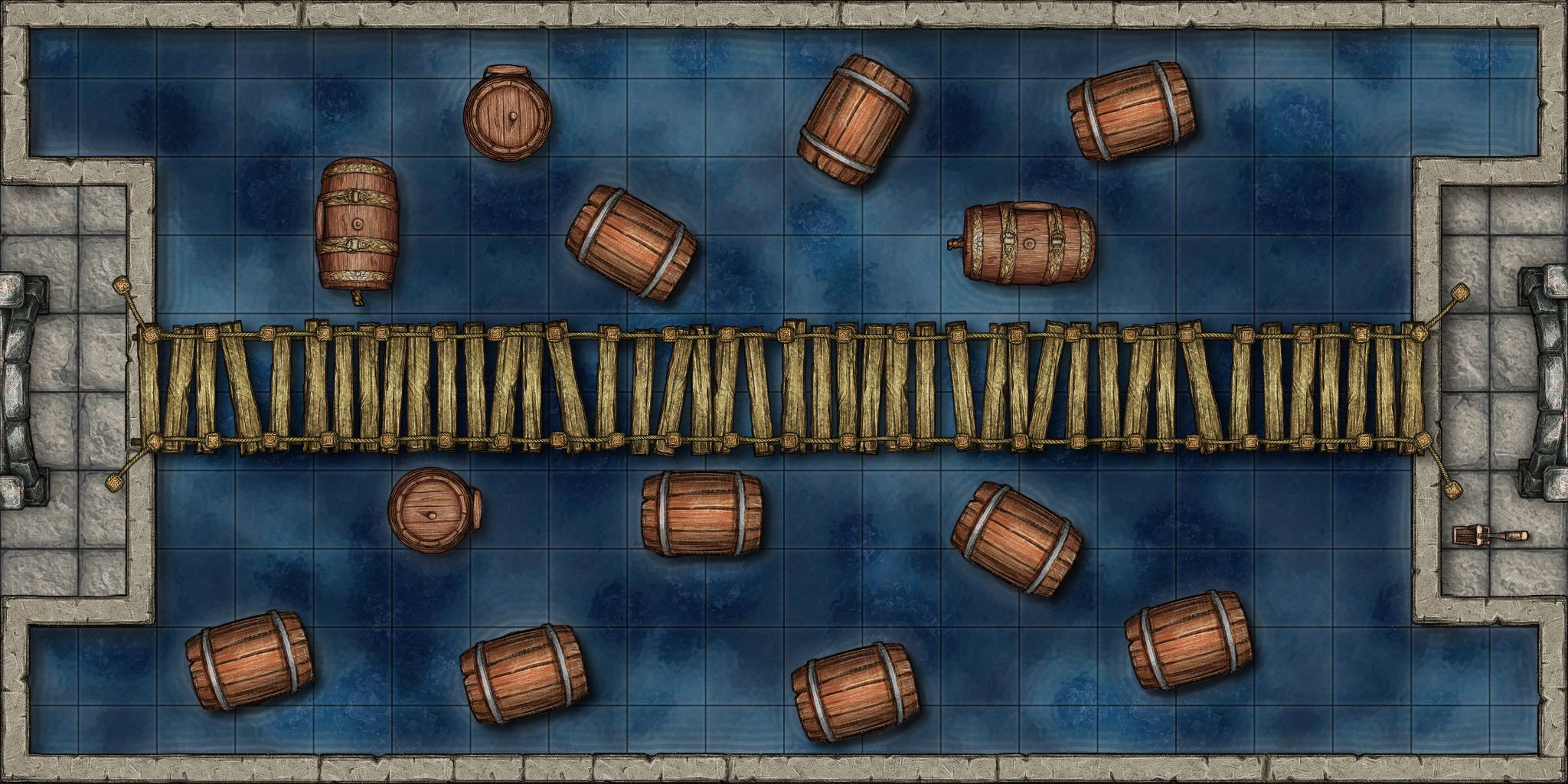 Aquafer (Raised Bridge) | Inkarnate - Create Fantasy Maps Online