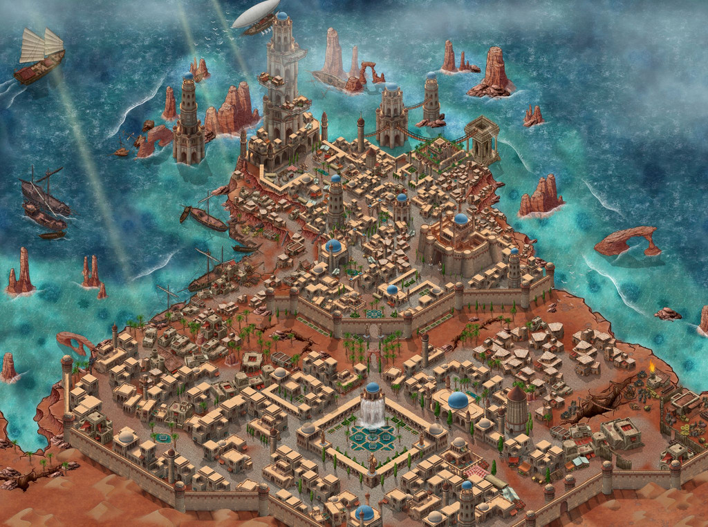 C.R. Phillips - Inkarnate | Inkarnate - Create Fantasy Maps Online