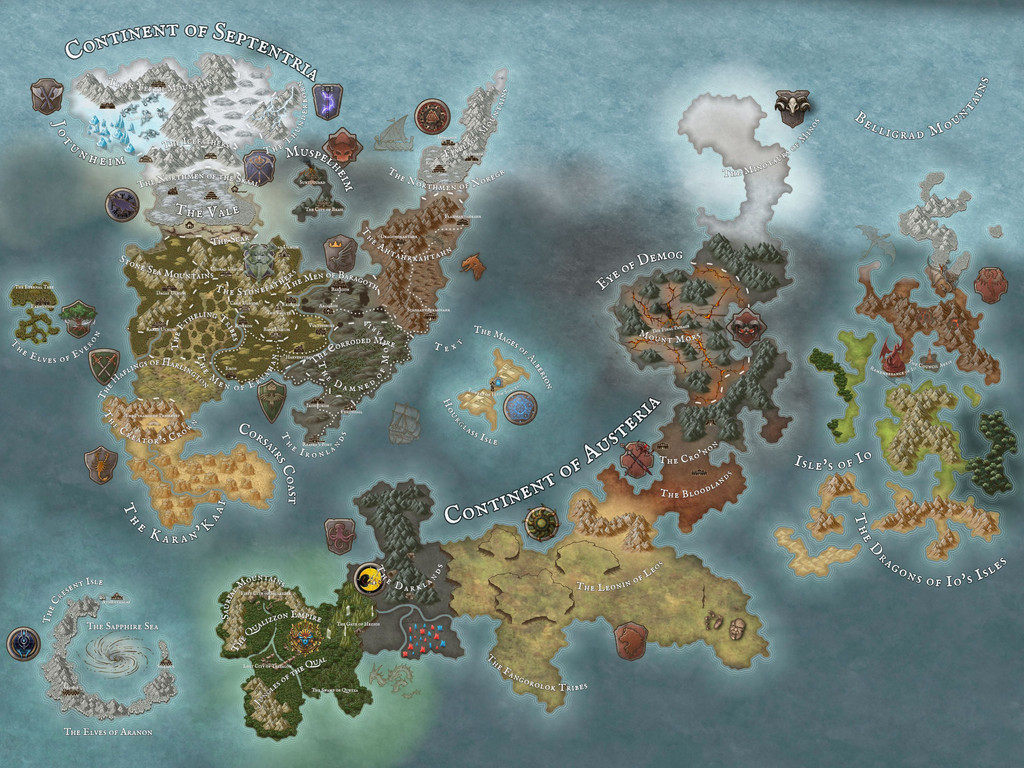 Inkarnate - Create Fantasy Maps Online