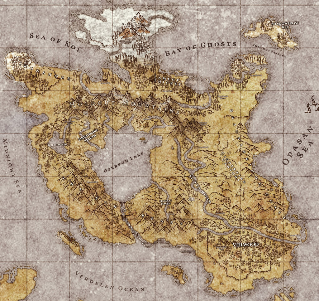 Inkarnate - Create Fantasy Maps Online