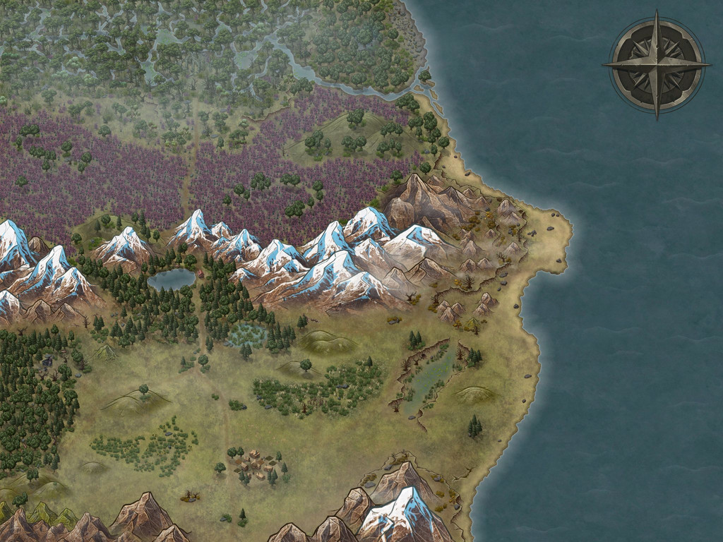 Mrakovey - Inkarnate | Inkarnate - Create Fantasy Maps Online