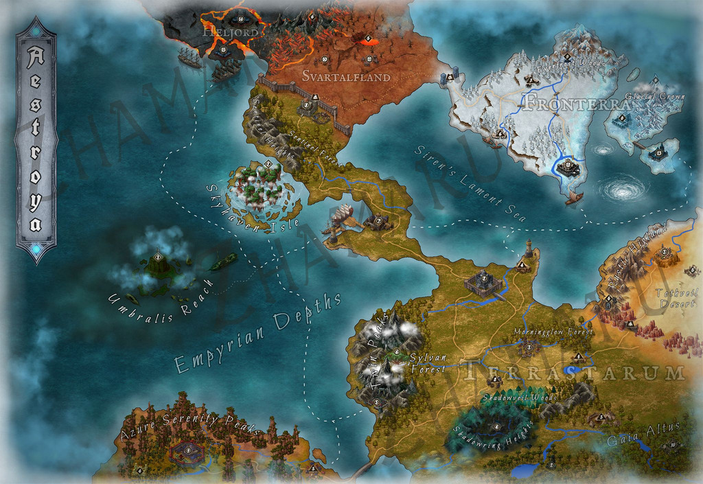 Zhamaru - Inkarnate | Inkarnate - Create Fantasy Maps Online