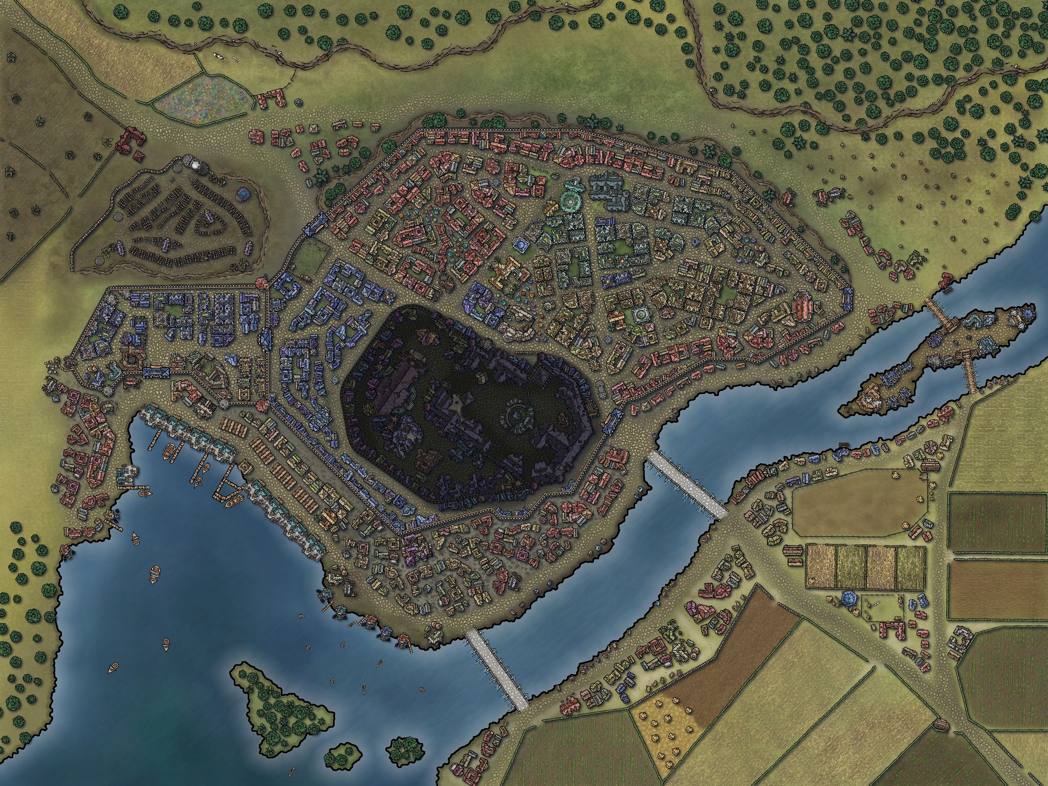 Vesimir | Inkarnate - Create Fantasy Maps Online