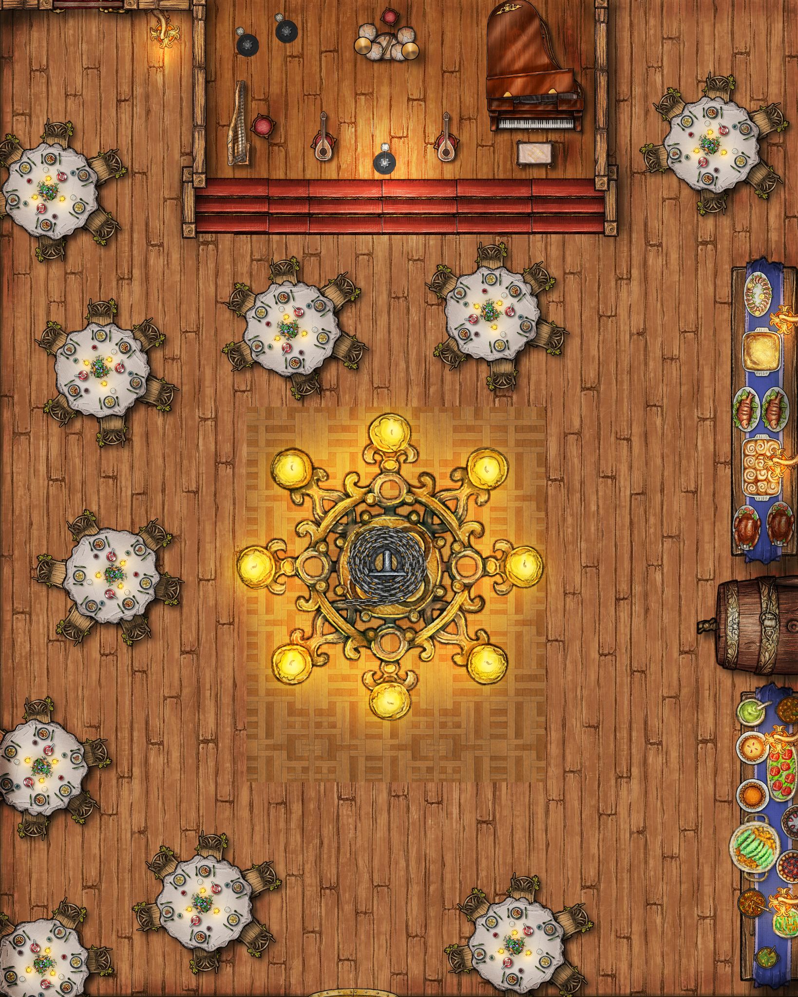 Firejolt Private Party | Inkarnate - Create Fantasy Maps Online