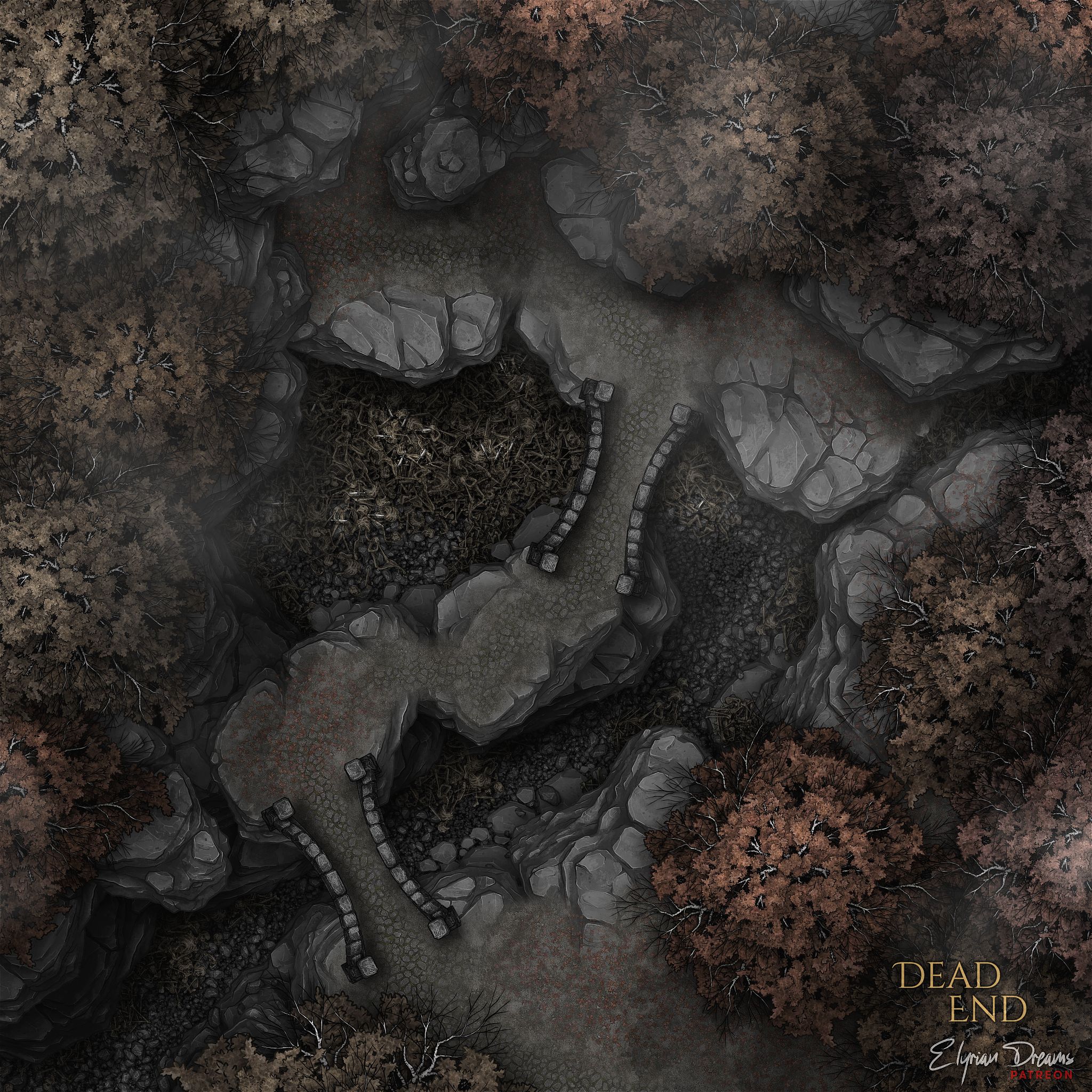 Dead End | Inkarnate - Create Fantasy Maps Online