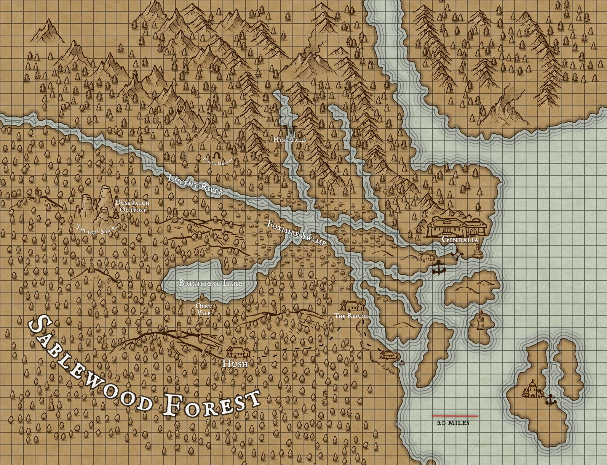 Daggerheart | Inkarnate - Create Fantasy Maps Online