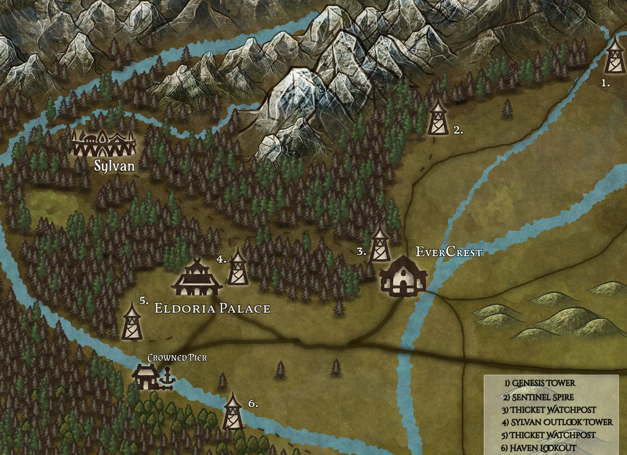 Inkarnate - Create Fantasy Maps Online