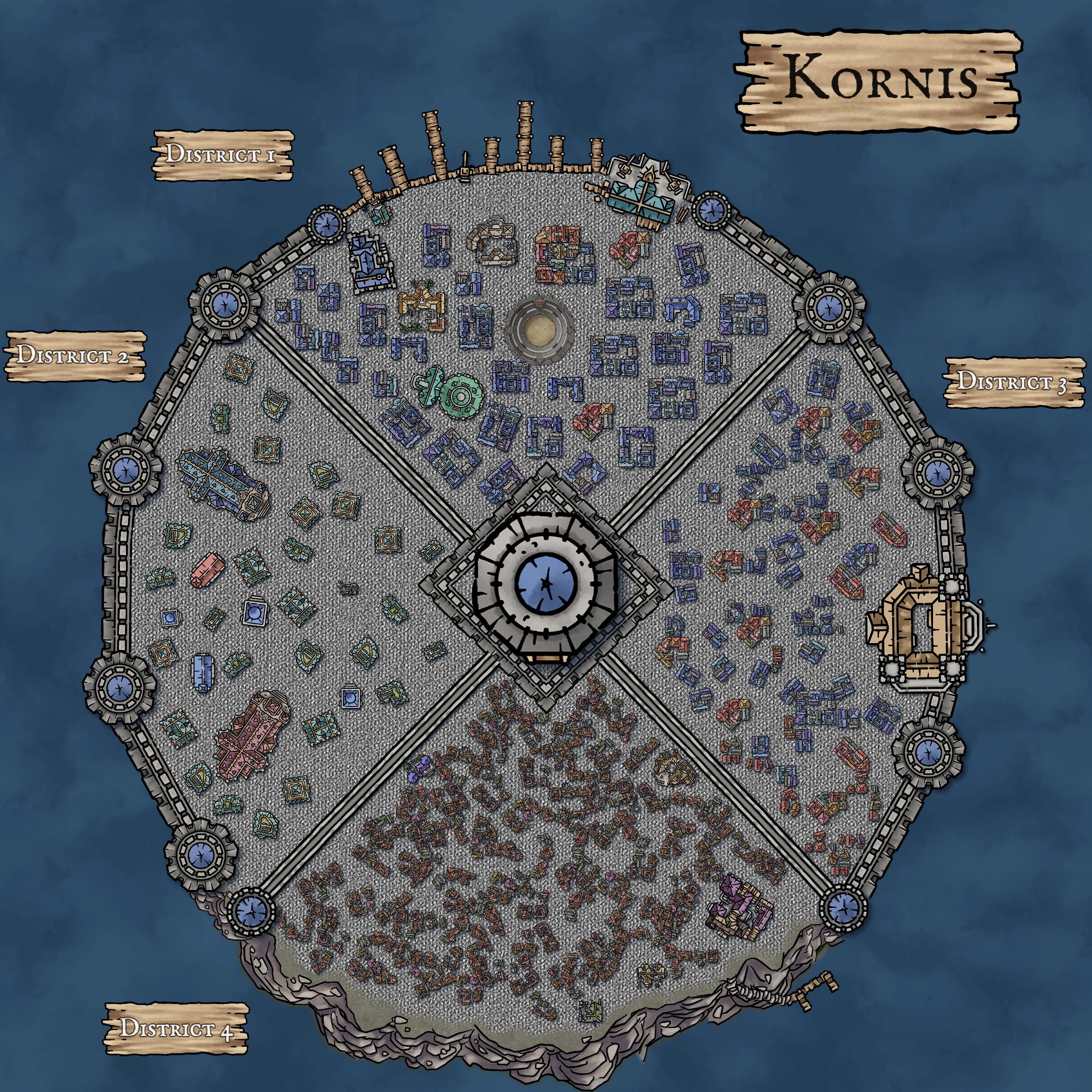 Kornis | Inkarnate - Create Fantasy Maps Online