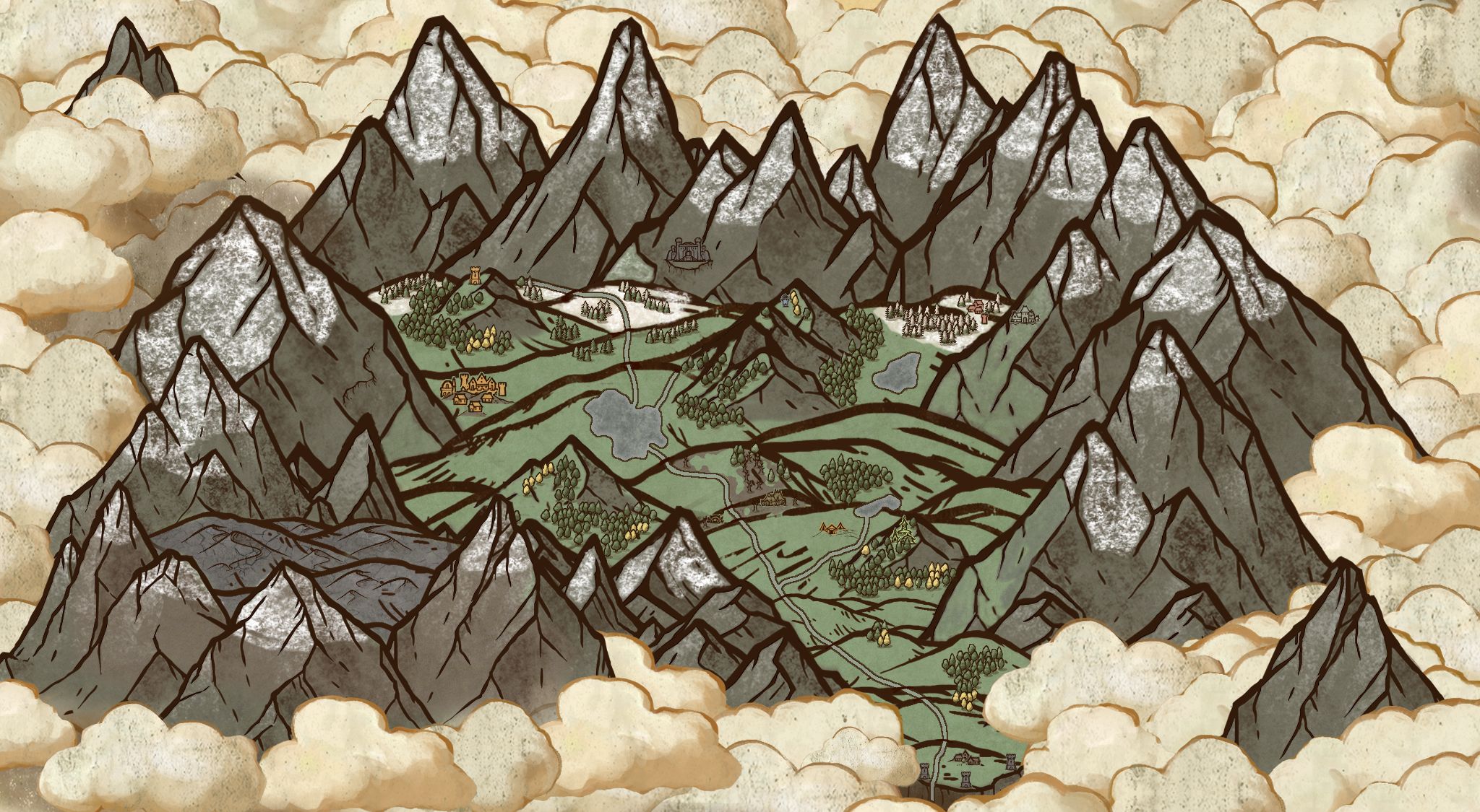 WIP | Inkarnate - Create Fantasy Maps Online