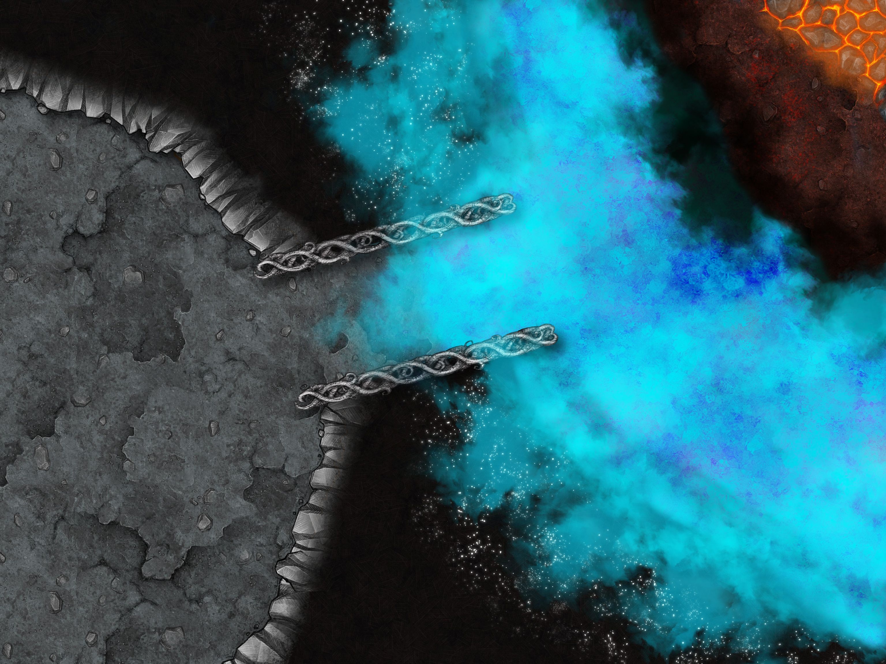 Dream Bridge | Inkarnate - Create Fantasy Maps Online