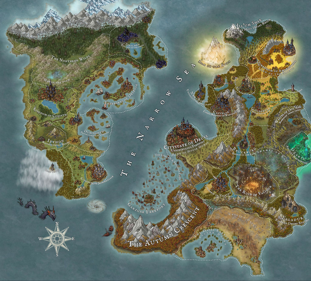 Inkarnate - Create Fantasy Maps Online