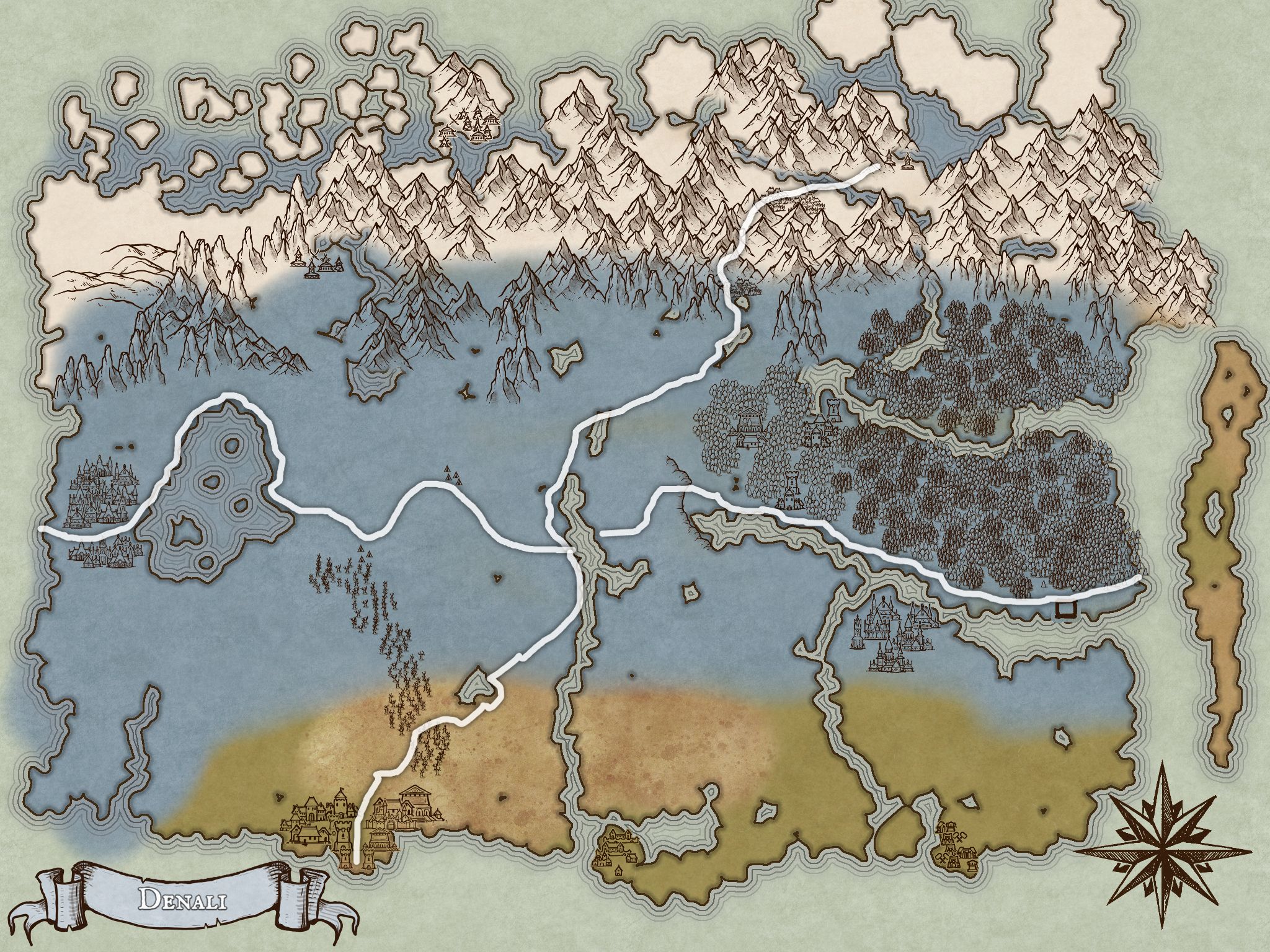 Inkarnate - Create Fantasy Maps Online