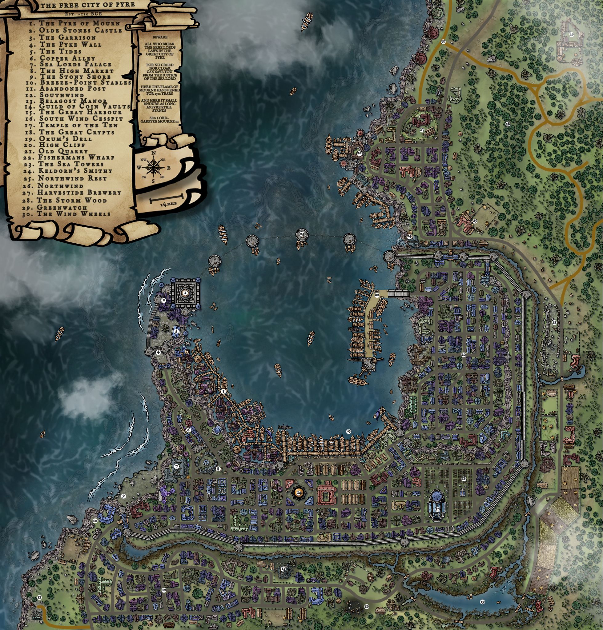 GM Trystin - Inkarnate | Inkarnate - Create Fantasy Maps Online