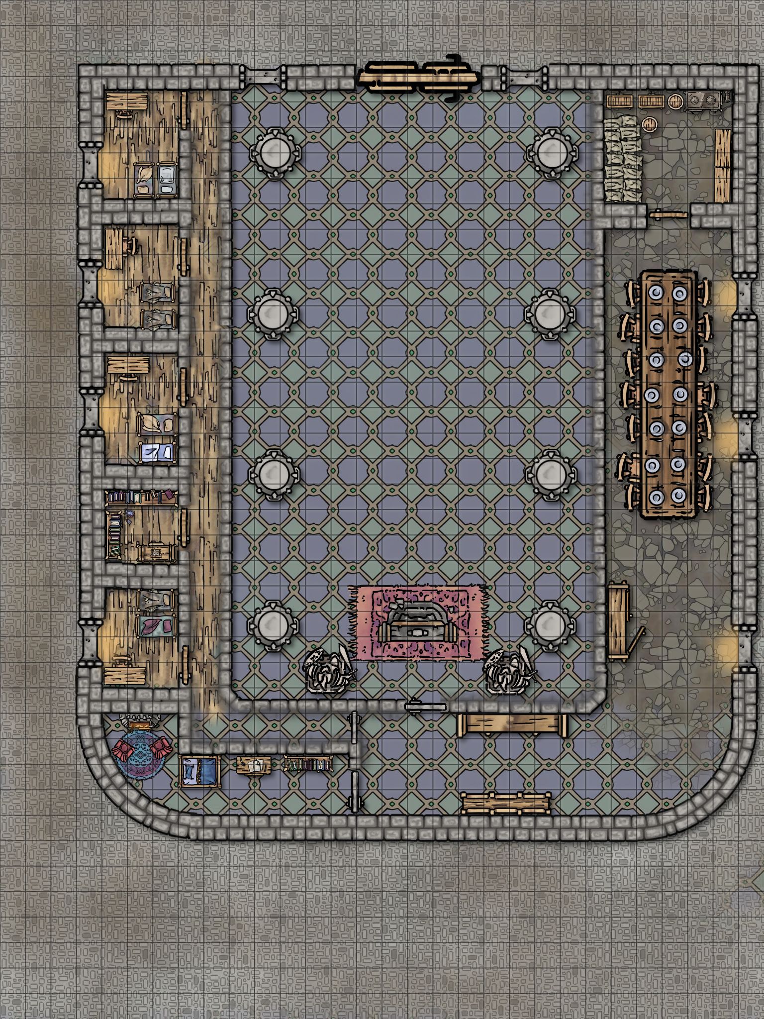 temple | Inkarnate - Create Fantasy Maps Online