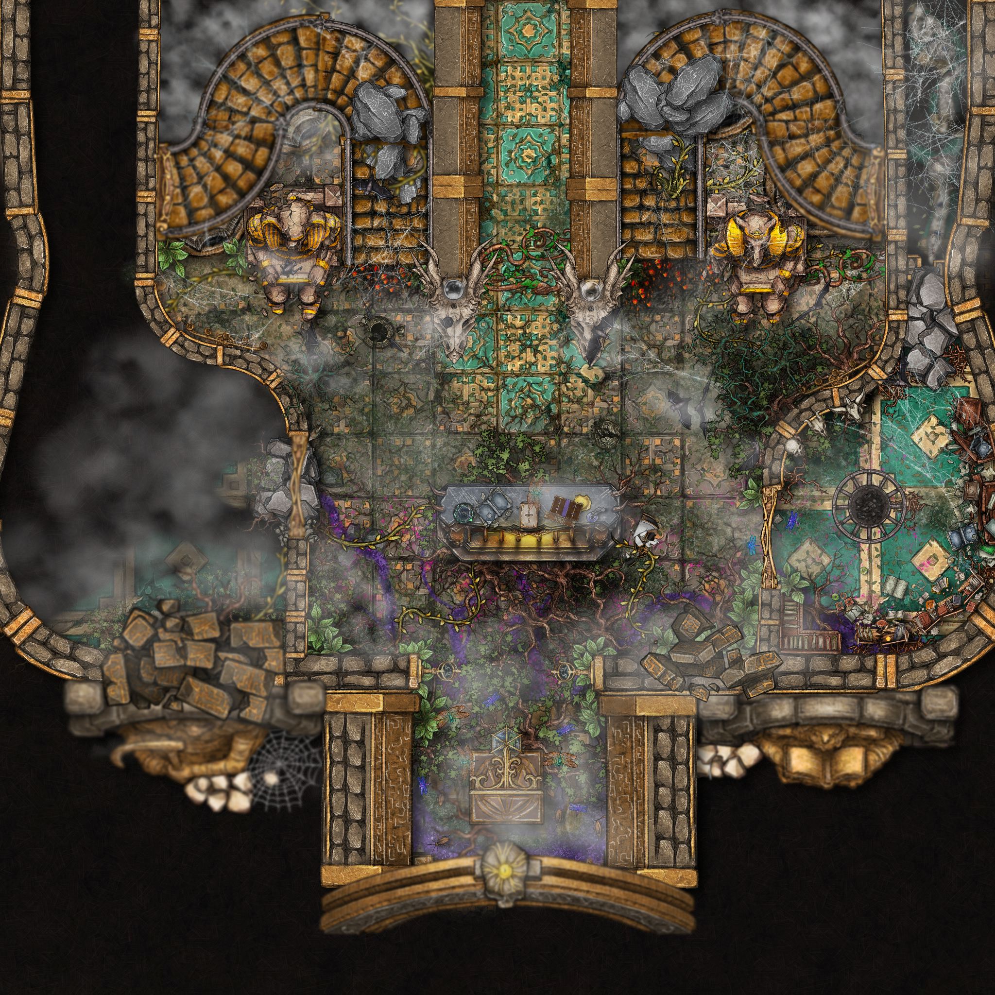 temple 2 | Inkarnate - Create Fantasy Maps Online