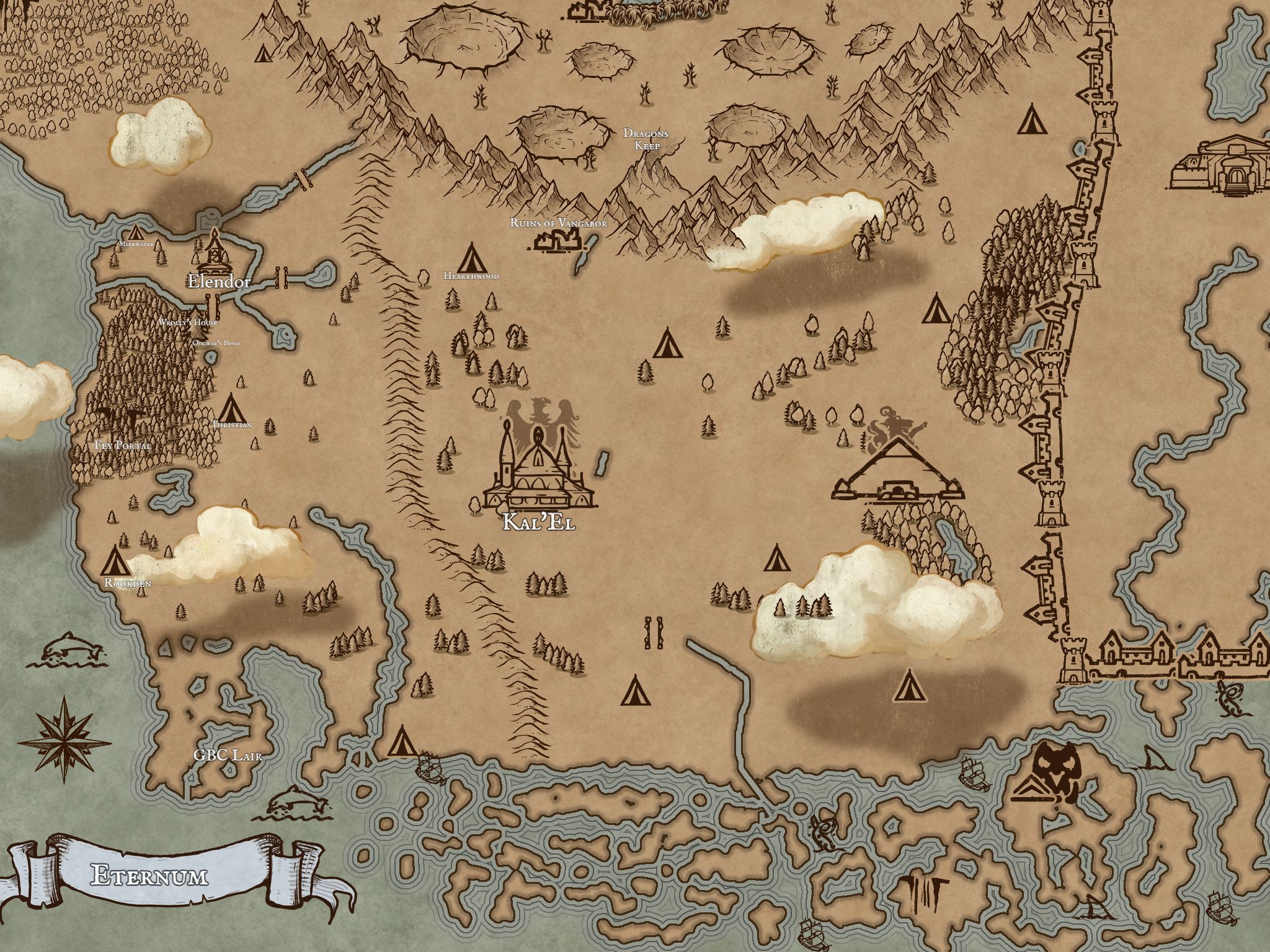 Inkarnate - Create Fantasy Maps Online